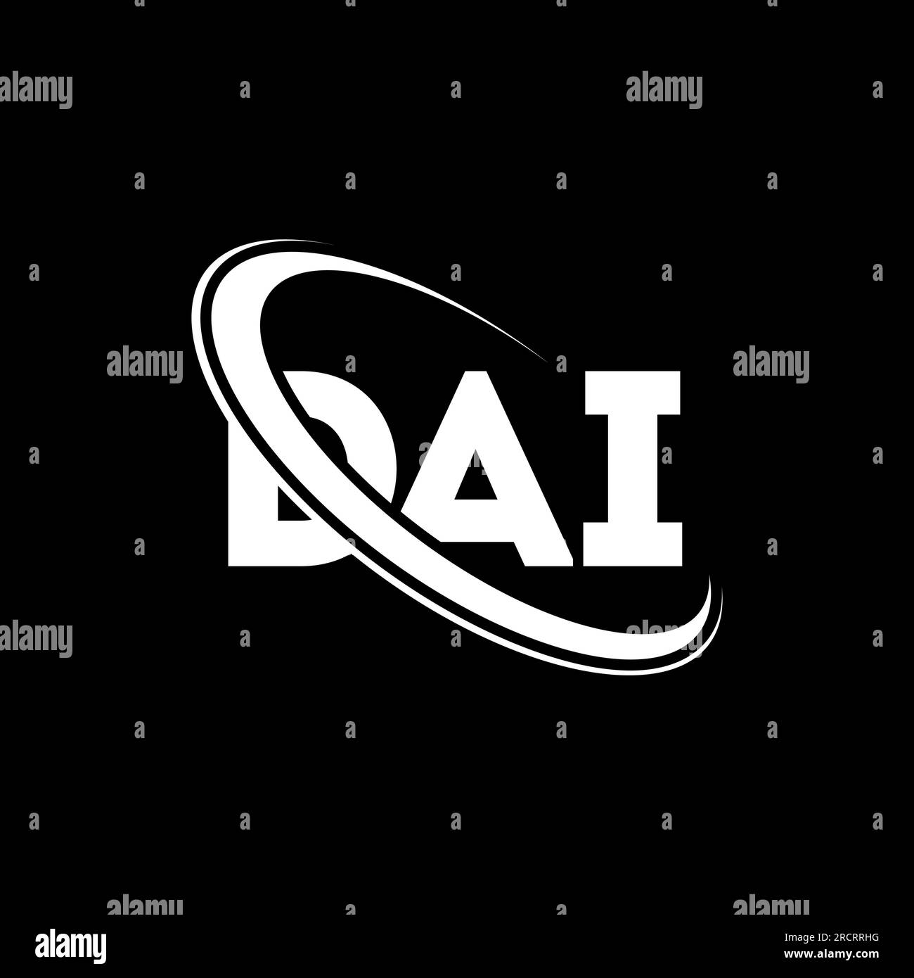 Dai technology logo Black and White Stock Photos & Images - Alamy