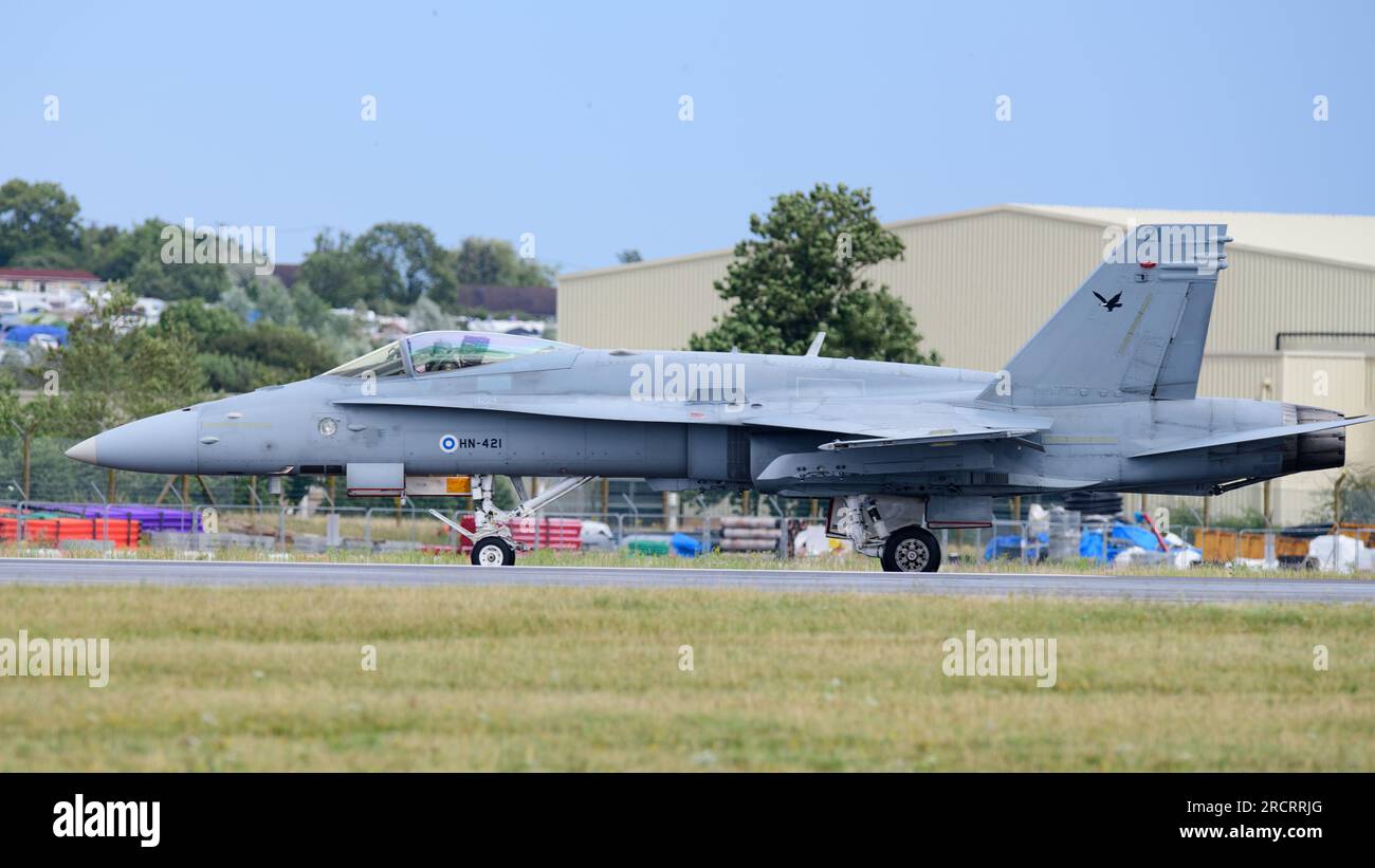 Fairford, Gloucestershire, UK. 15 July 2023 - RAF Fairford ...
