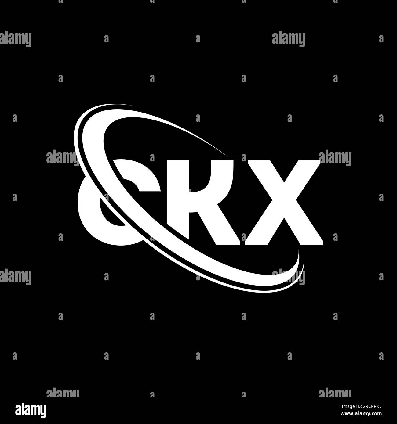 Ckx marketing logo Stock Vector Images - Alamy