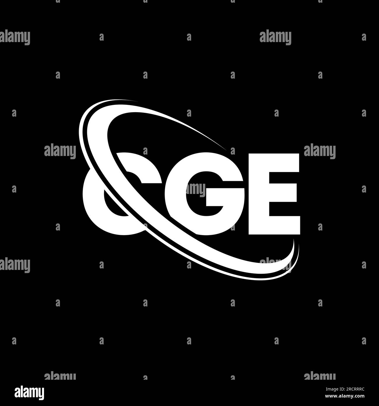 Cge letter Stock Vector Images - Alamy