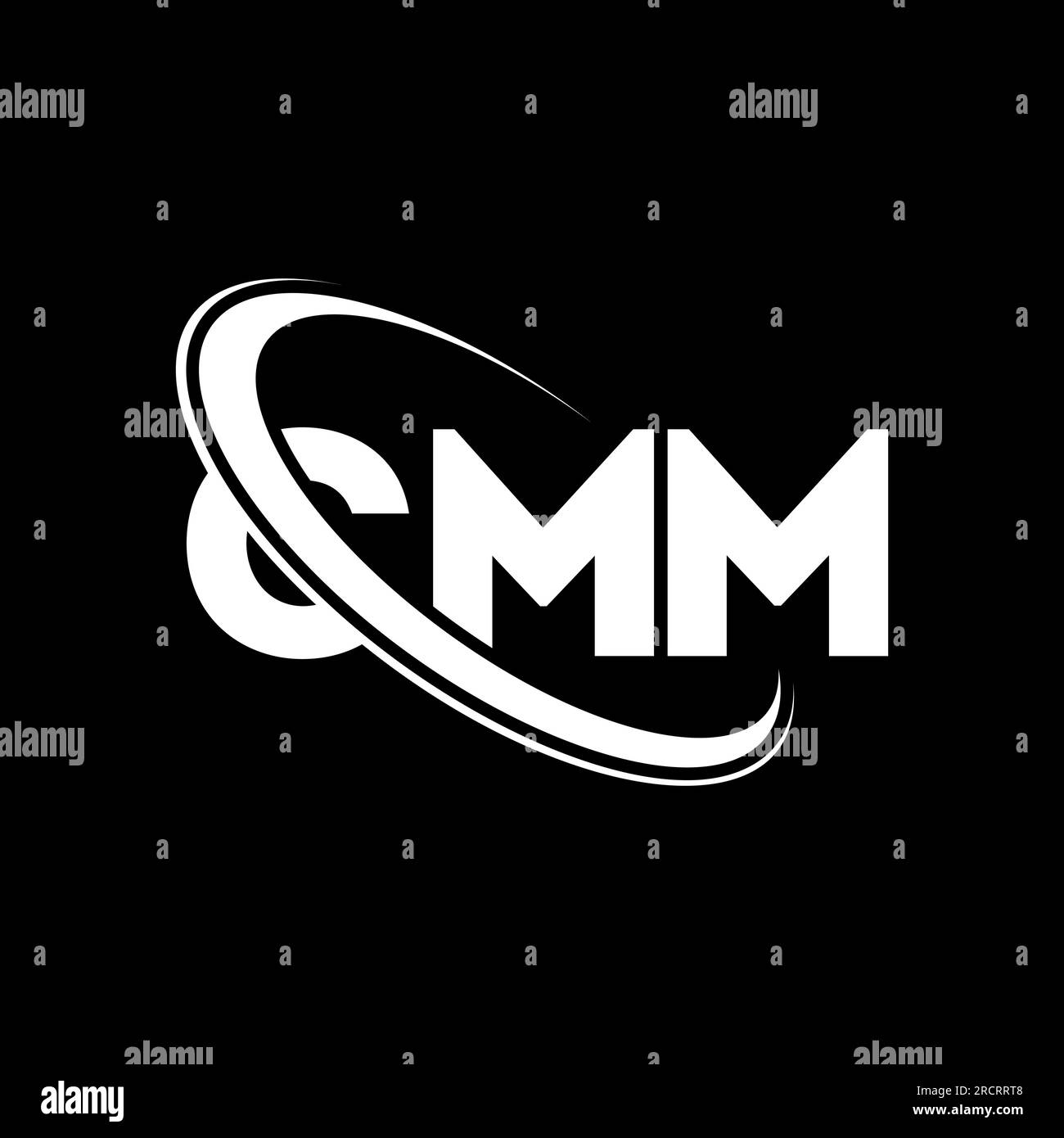 CMM logo. CMM letter. CMM letter logo design. Initials CMM logo linked ...