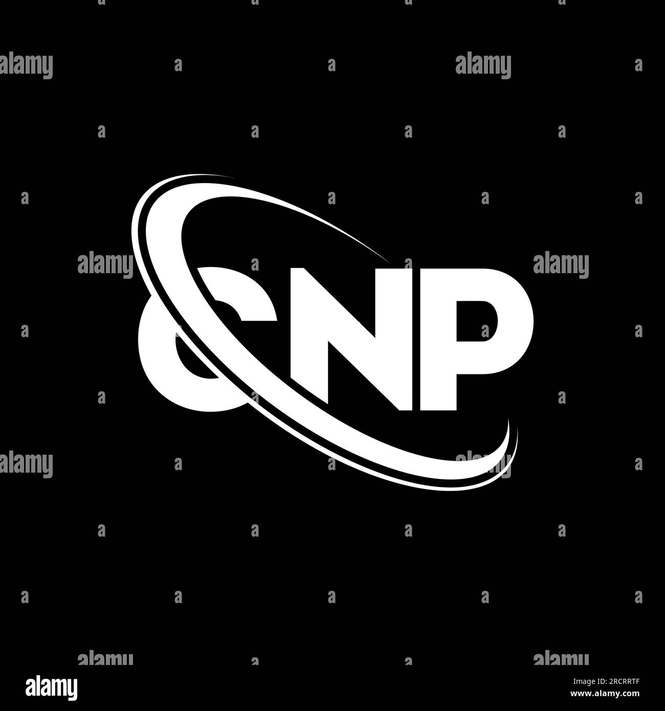 CNP logo. CNP letter. CNP letter logo design. Initials CNP logo linked ...