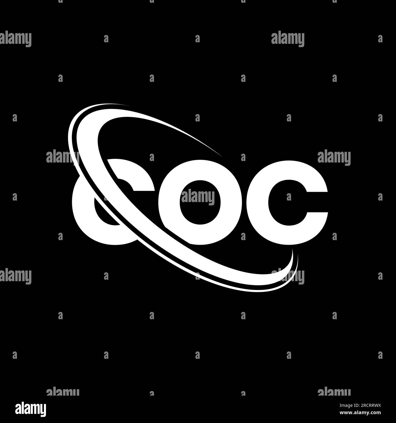Coc letter Stock Vector Images - Alamy