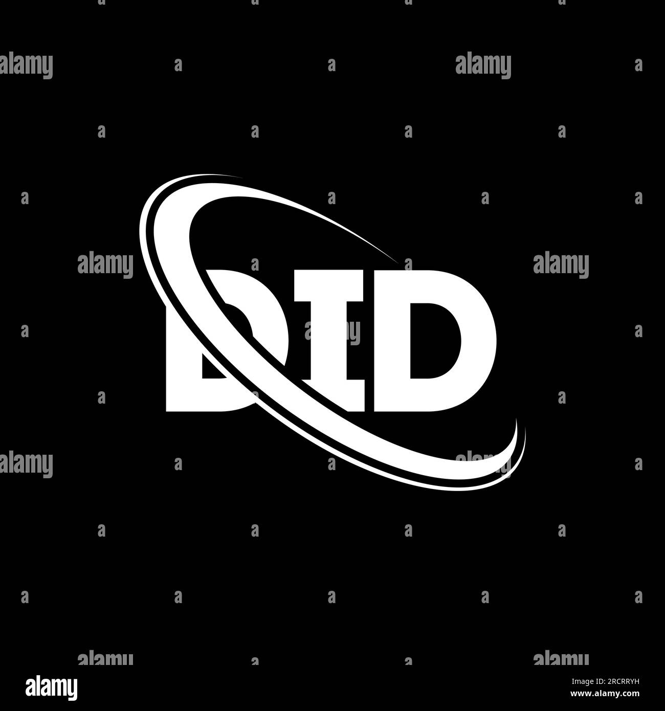 DID logo. DID letter. DID letter logo design. Initials DID logo linked ...