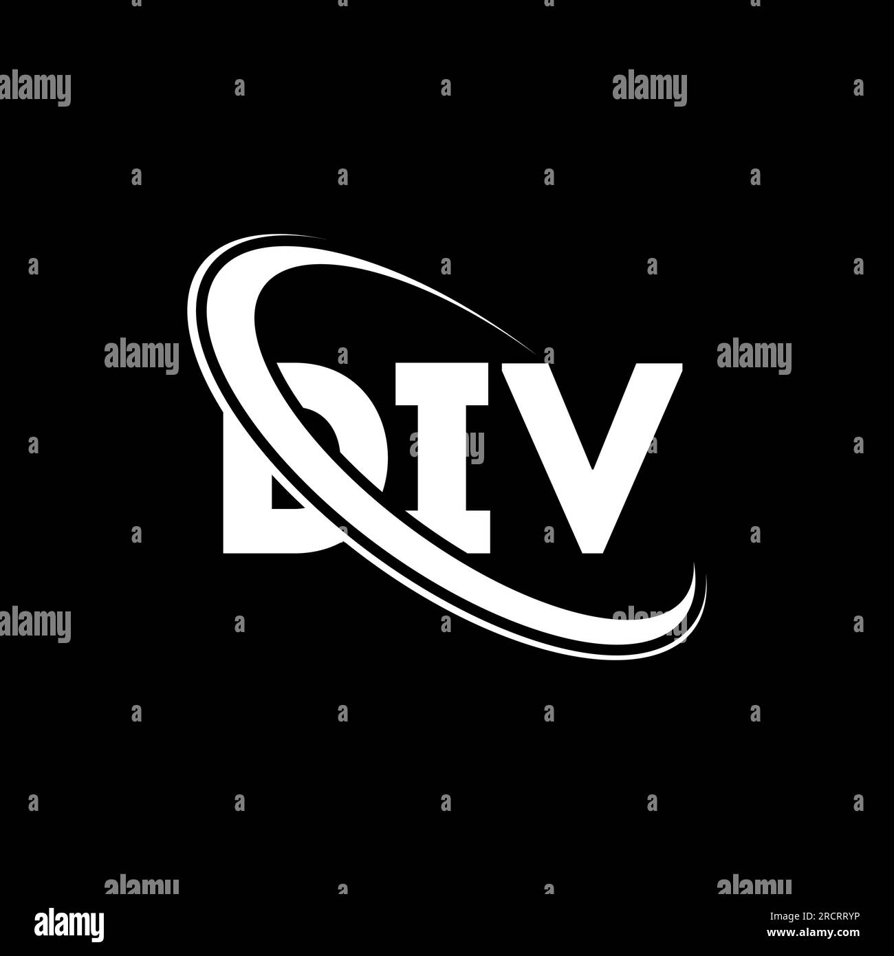 Div circle logo Black and White Stock Photos & Images - Alamy