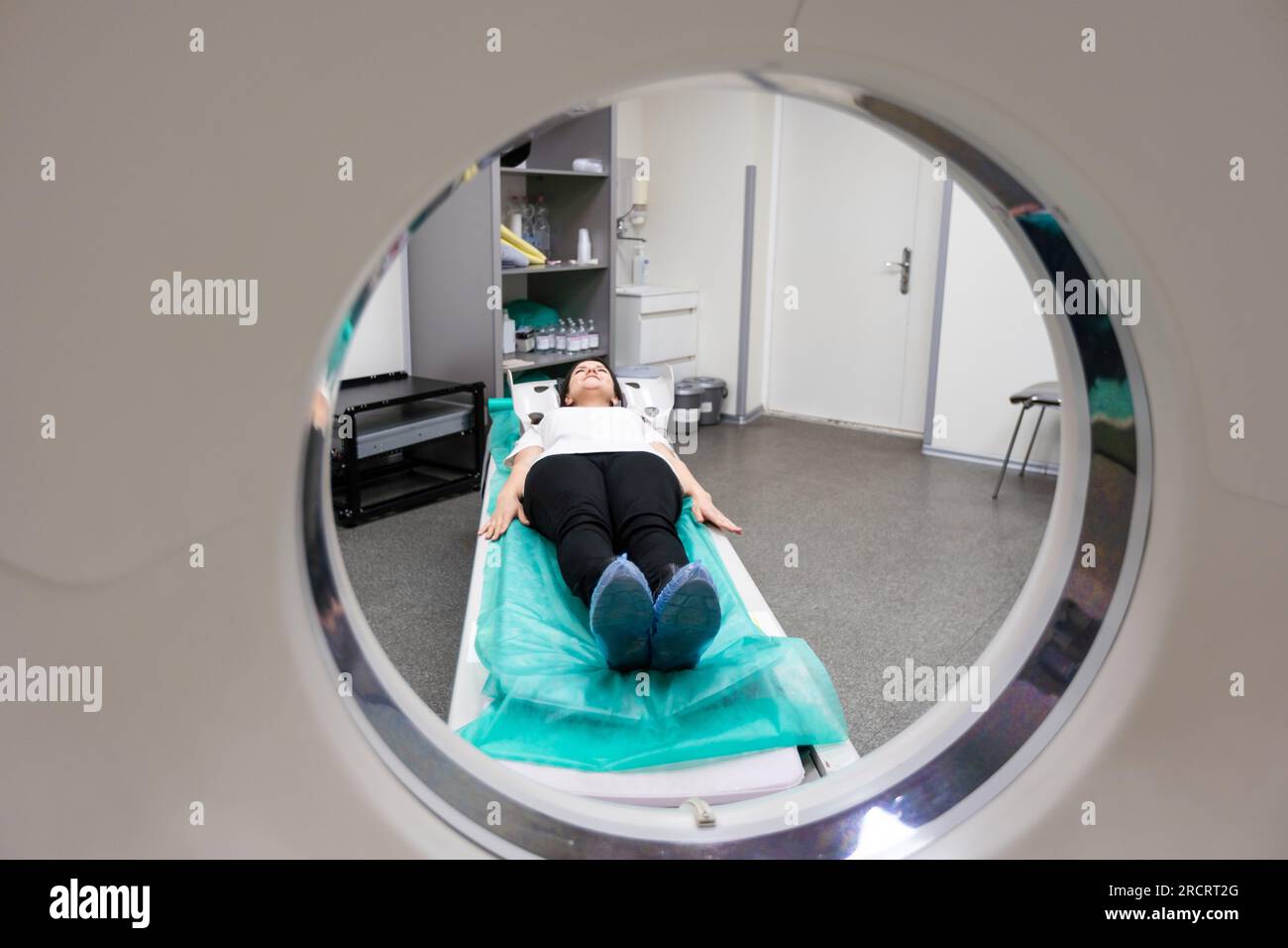 CT (Computed tomography) scanner in hospital laboratory Stock Photo - Alamy