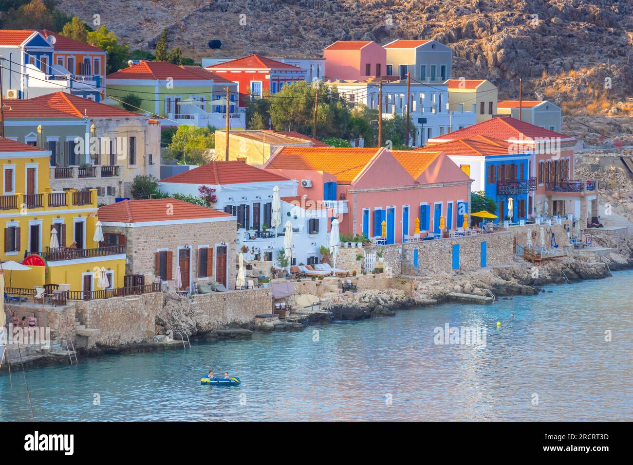 Chalki island, one of the most charmy Dodecanese islands of Greece ...
