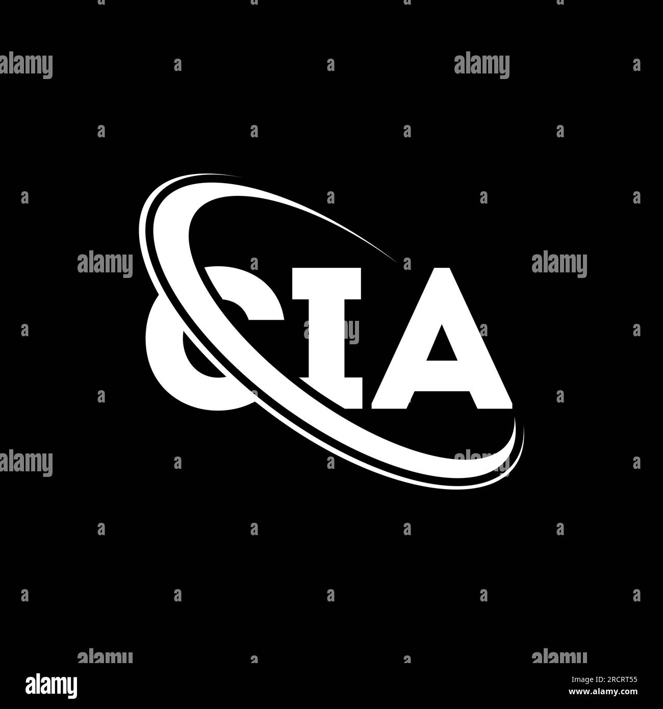 Cia business logo Stock Vector Images - Alamy