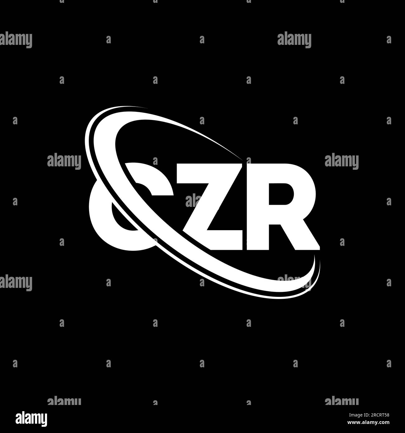 Czr letter Stock Vector Images - Alamy
