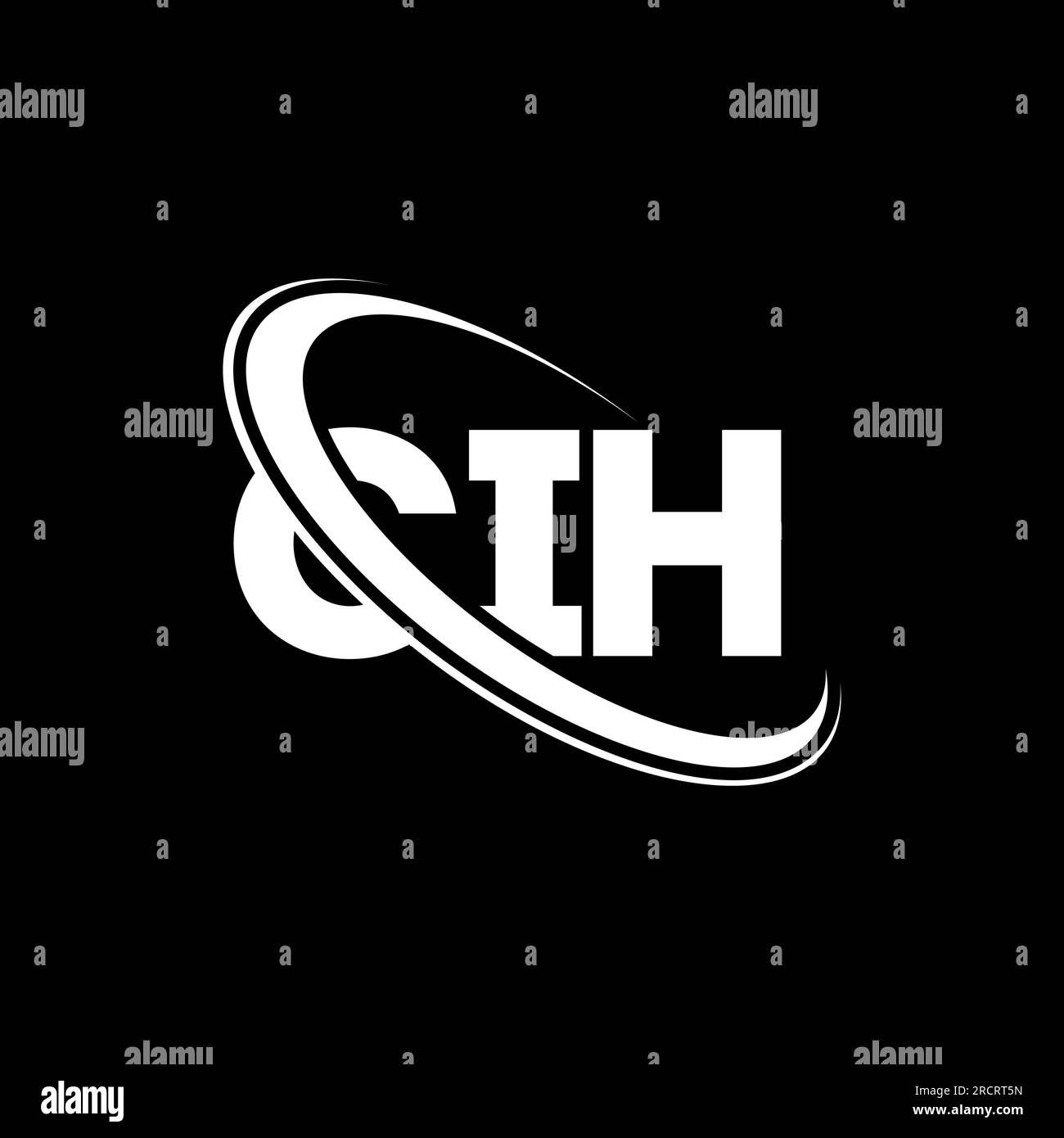Cih logo design hi-res stock photography and images - Alamy
