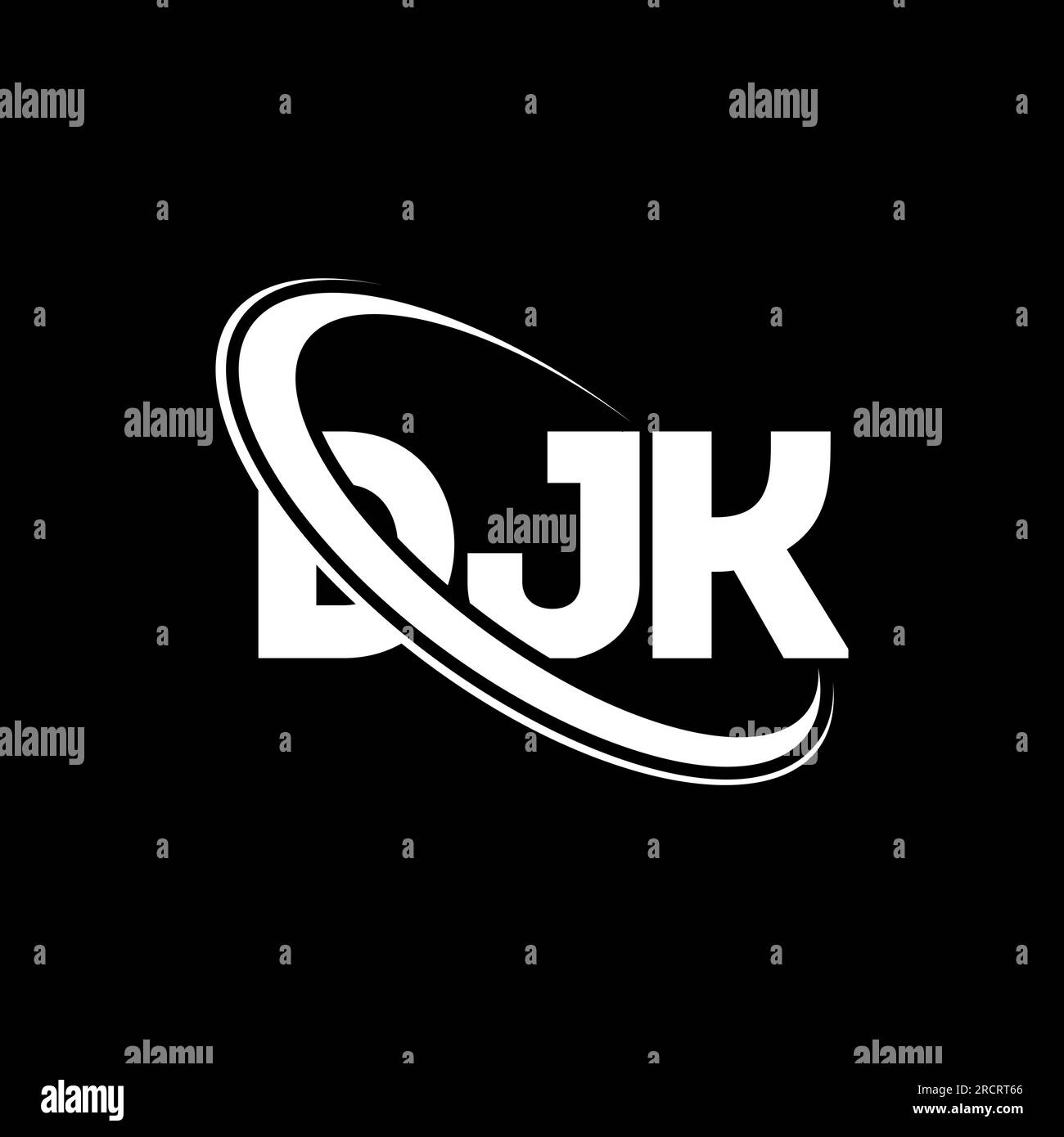 Djk circle logo hi-res stock photography and images - Alamy