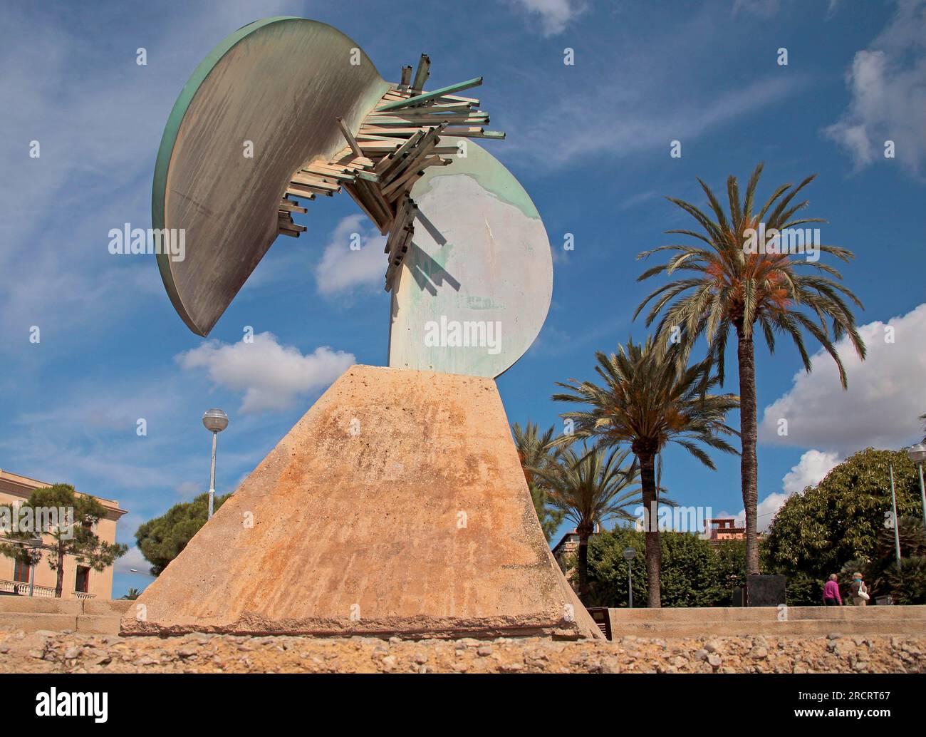 Enrique Broglia, Hacia el Sur, Palma de Mallorca island, Balearic ...