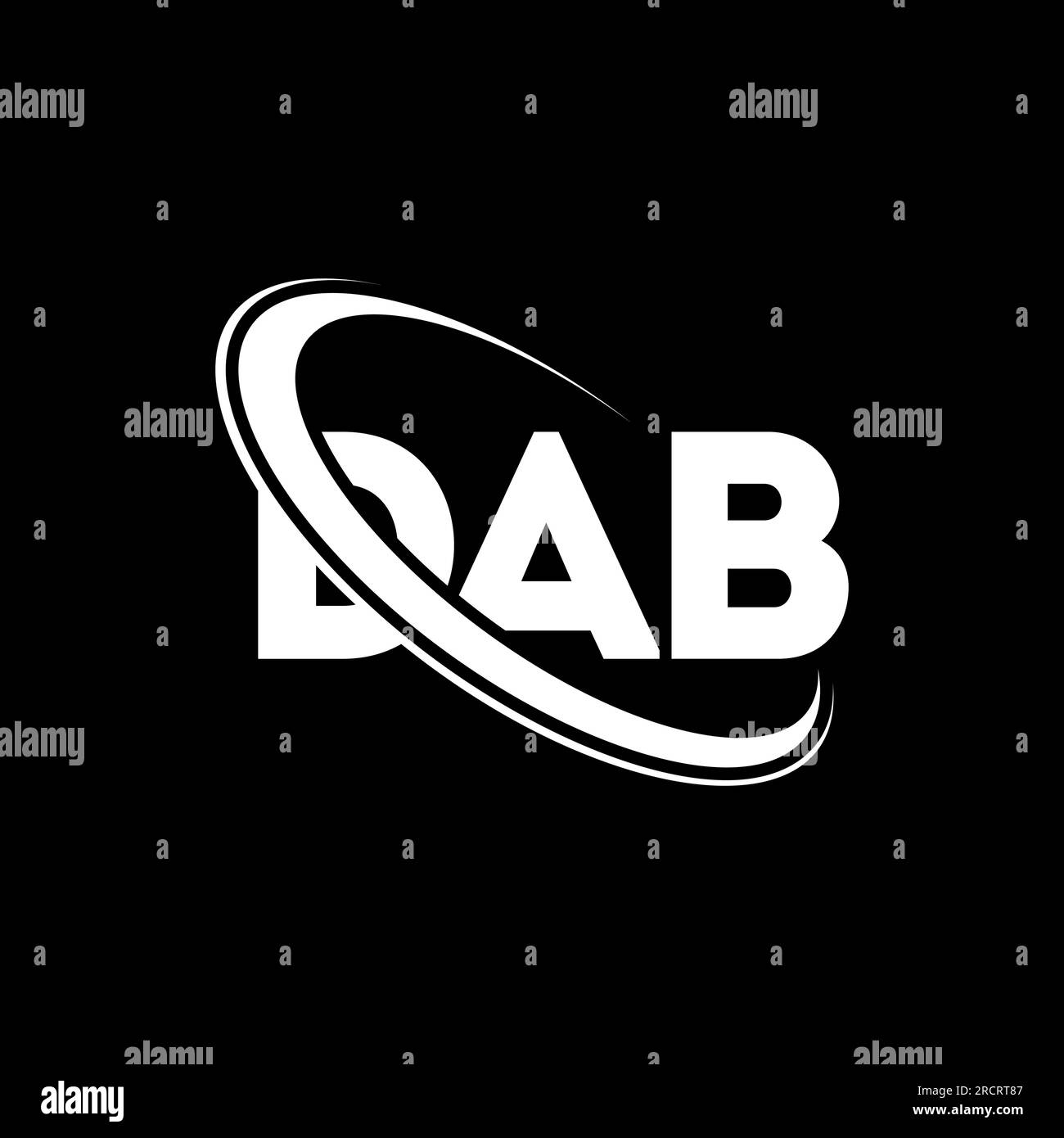 Dab letter Stock Vector Images - Alamy