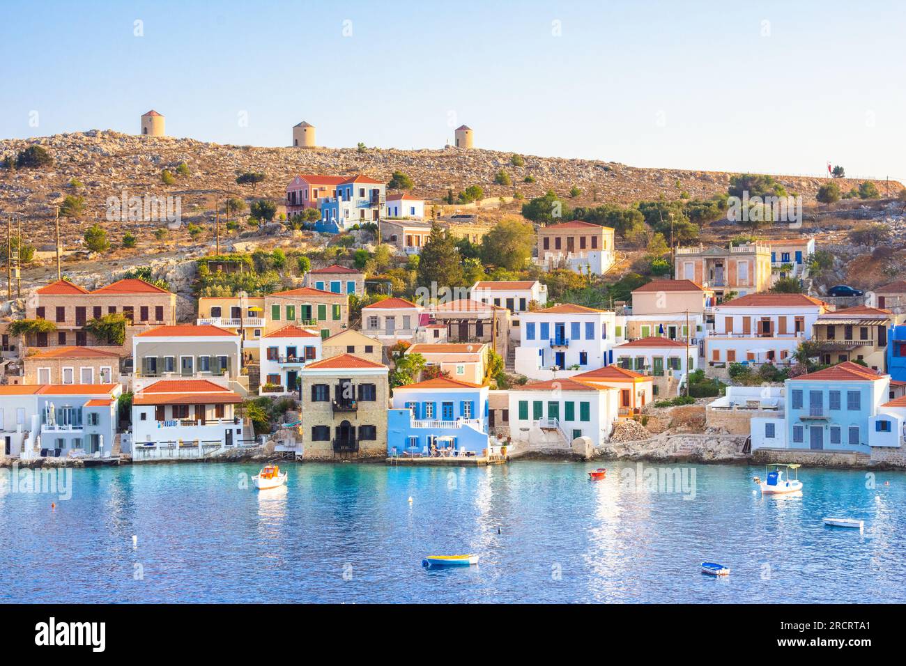 Chalki island, one of the most charmy Dodecanese islands of Greece ...