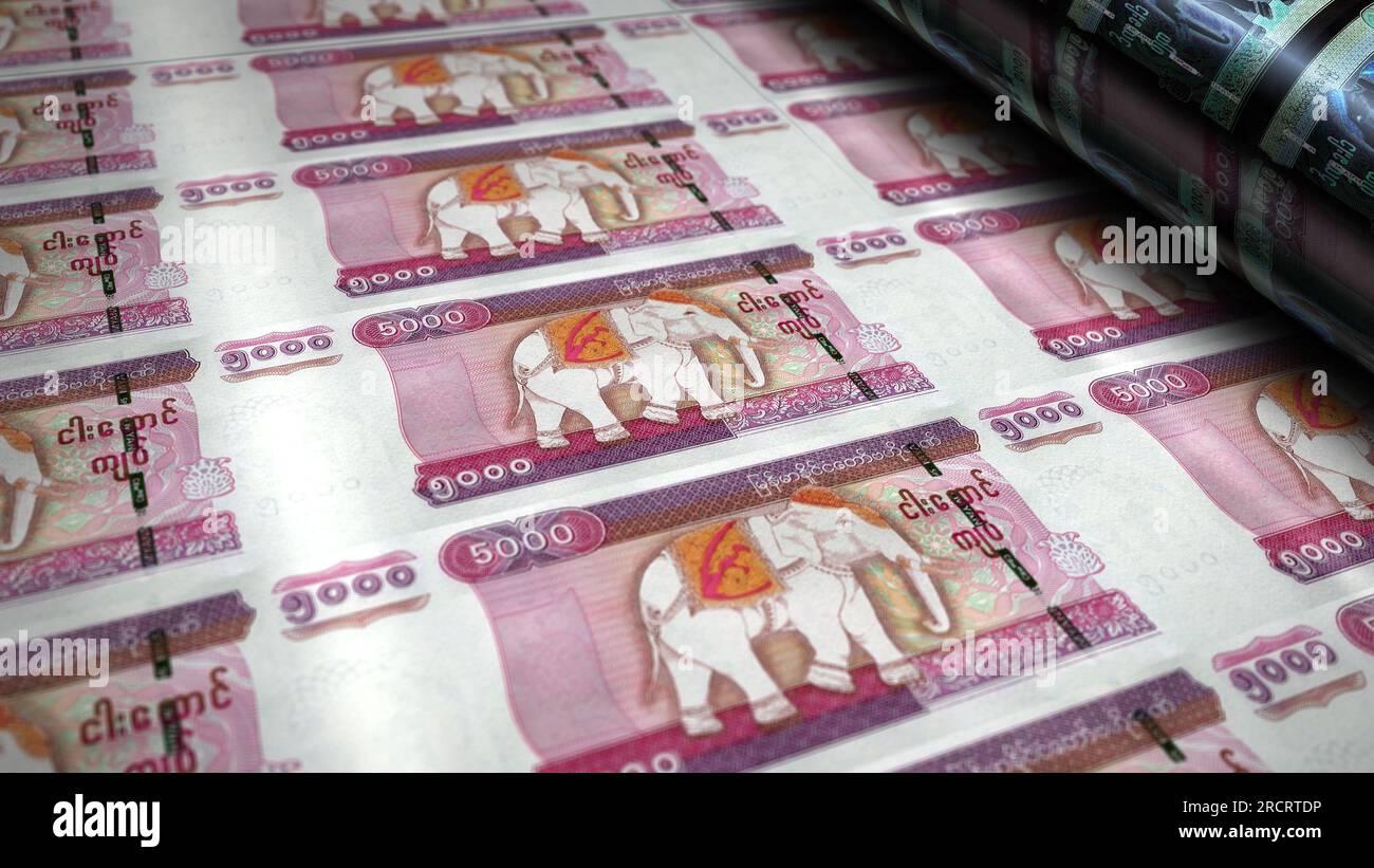 Myanmar recession hi-res stock photography and images - Alamy