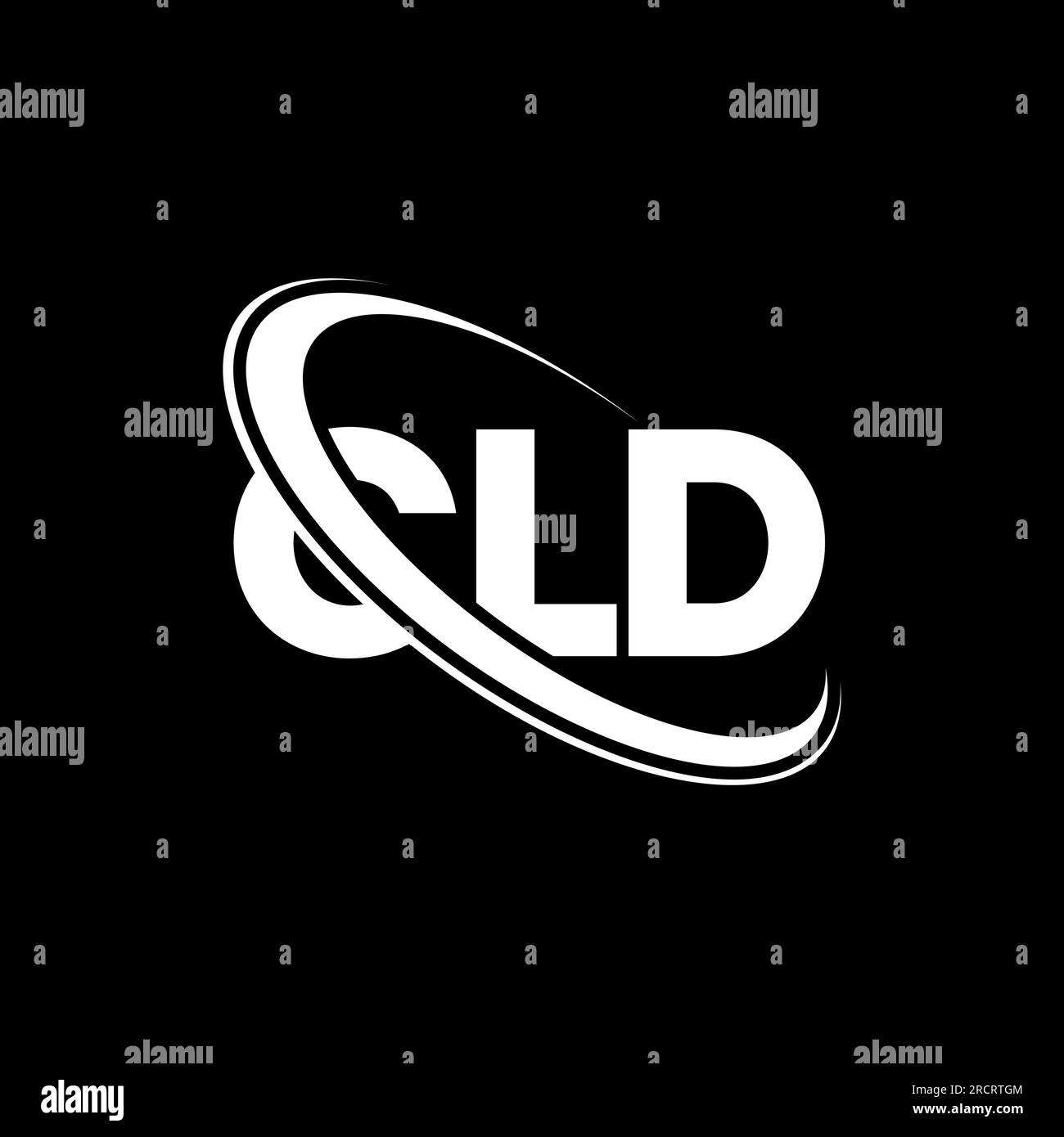 CLD logo. CLD letter. CLD letter logo design. Initials CLD logo linked ...