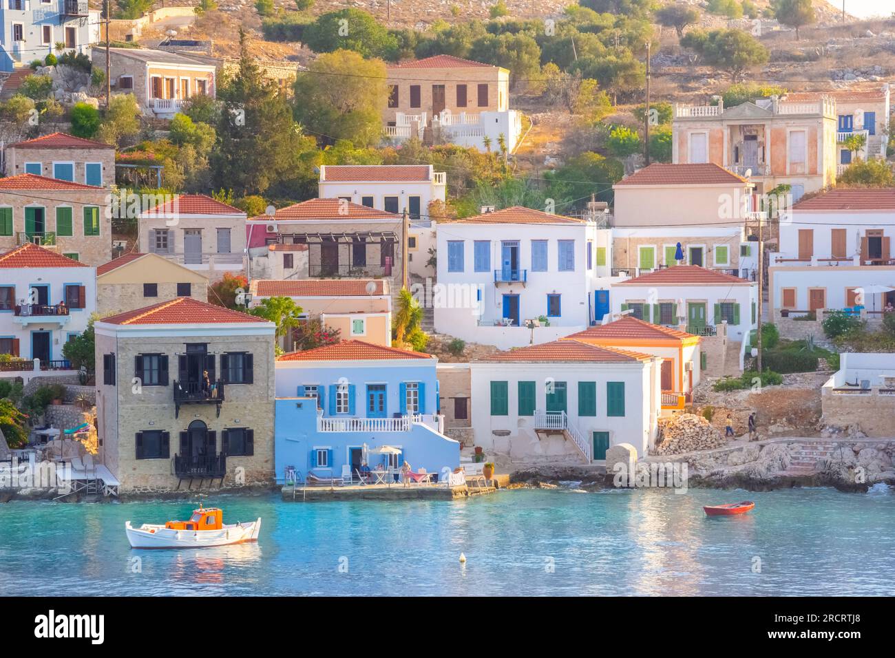 Chalki island, one of the most charmy Dodecanese islands of Greece ...