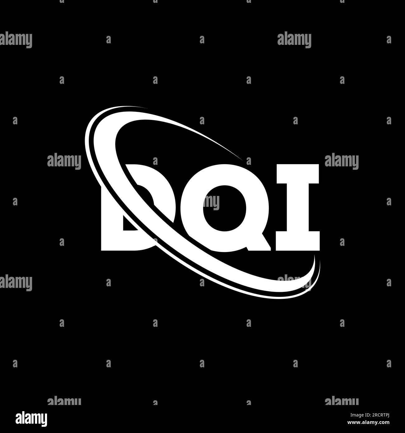 Dqi logo design hi-res stock photography and images - Alamy