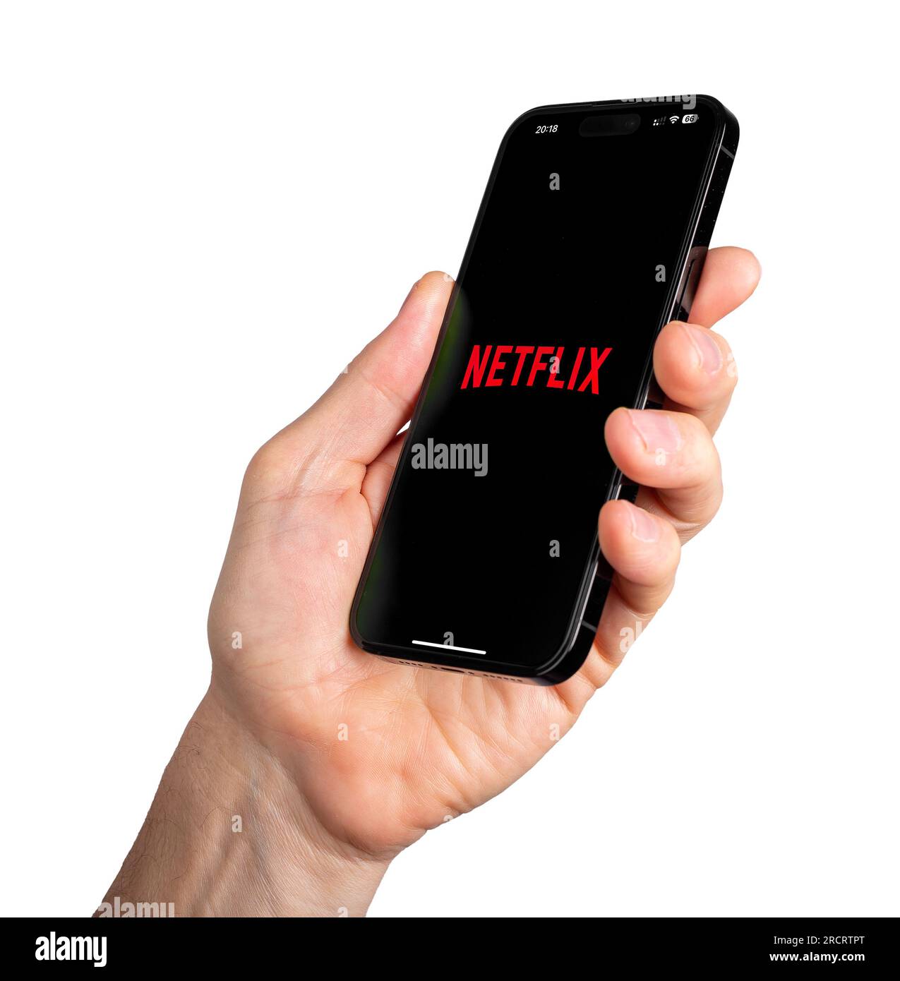 Using netflix Cut Out Stock Images & Pictures - Alamy