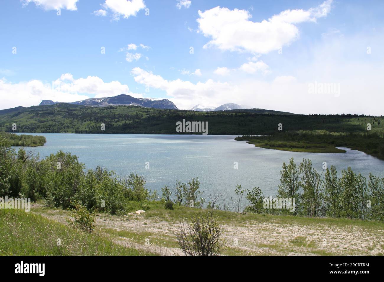 Inside Glacier National Park, Montana, USA Stock Photo - Alamy