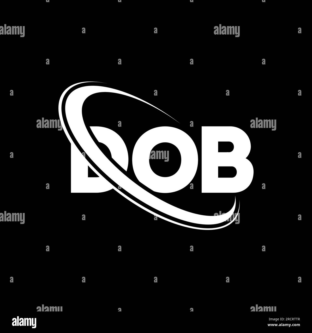 Dob Stock Vector Images - Alamy