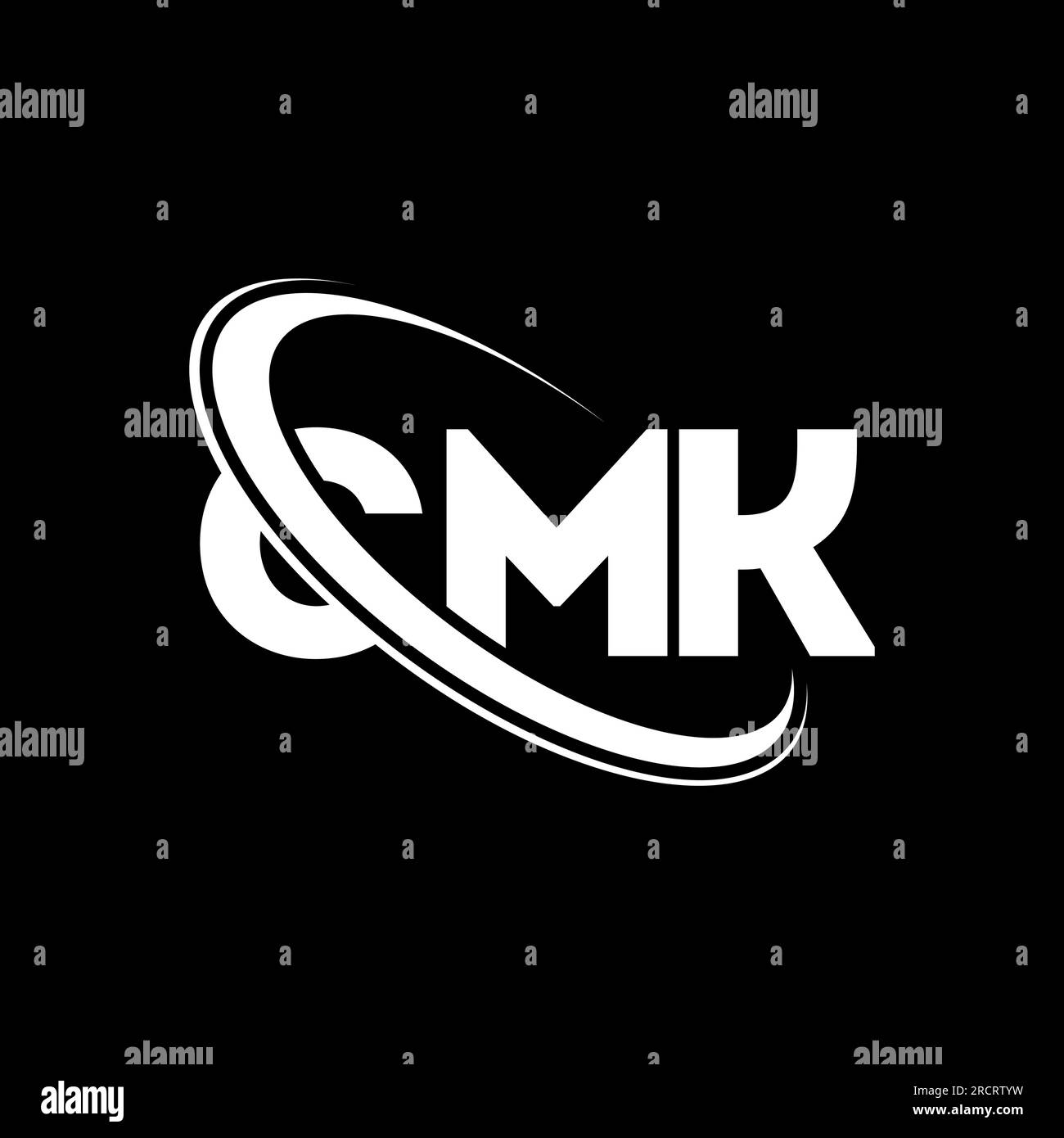 Cmk circle logo hi-res stock photography and images - Alamy