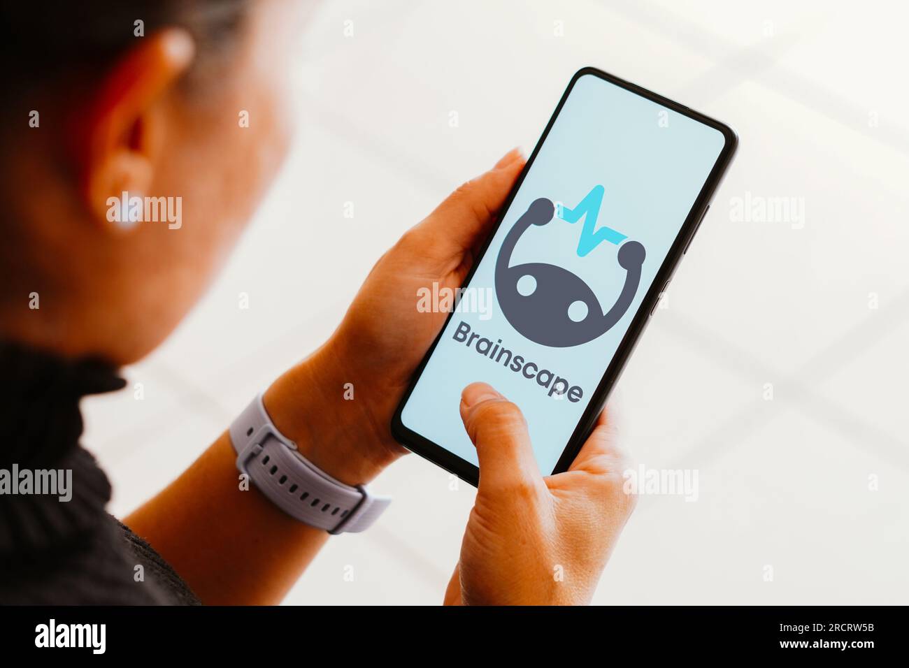 Brainscape logo hi-res stock photography and images - Alamy