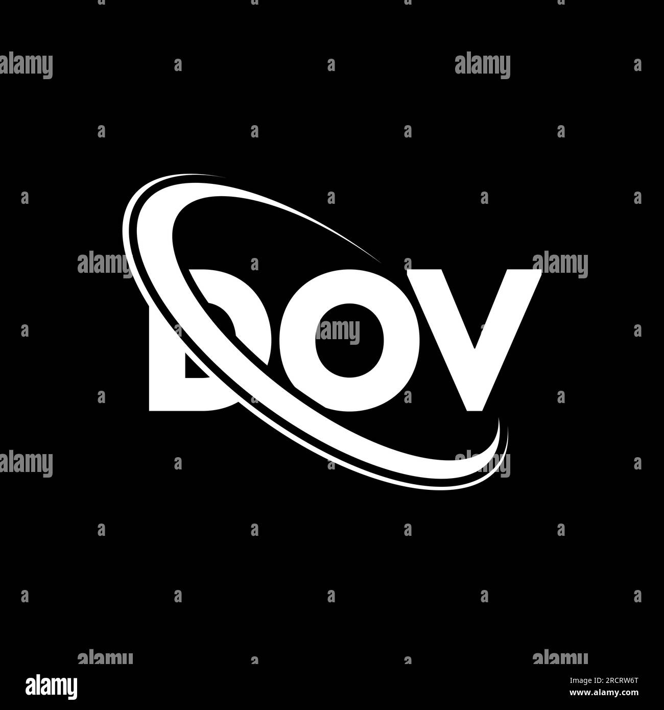 Dov technology company logo hi-res stock photography and images - Alamy