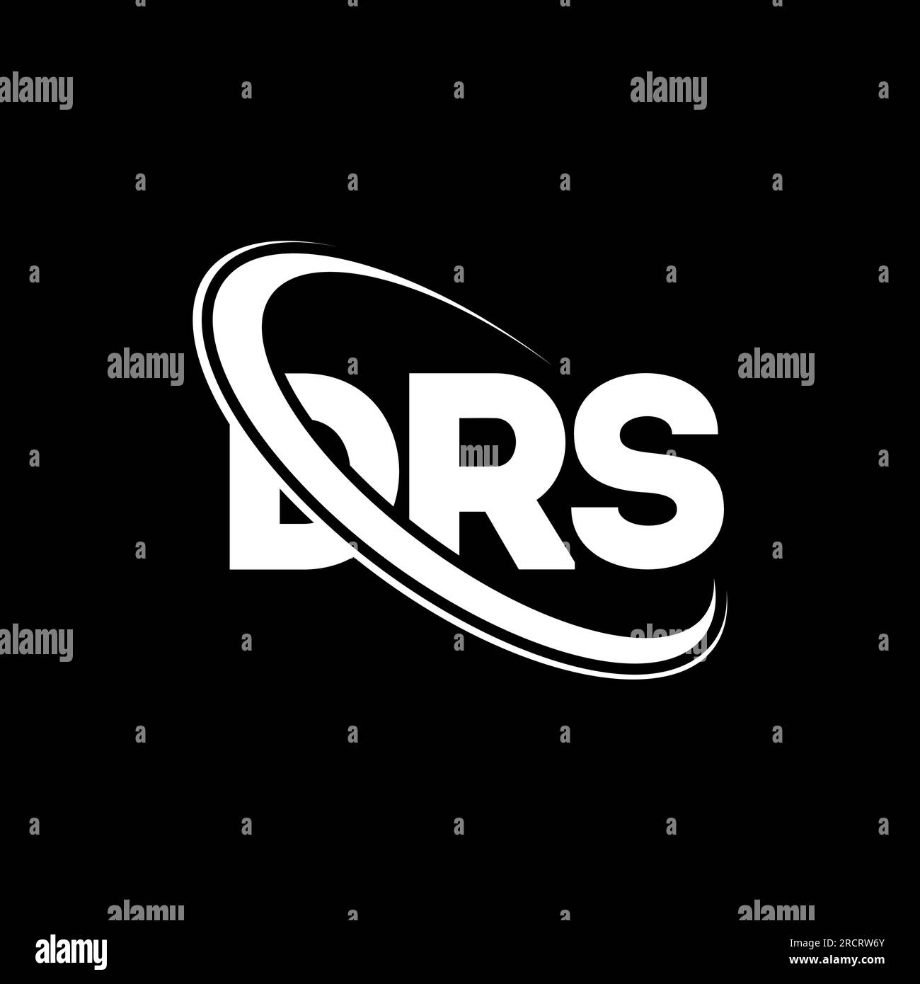 DRS logo. DRS letter. DRS letter logo design. Initials DRS logo linked ...