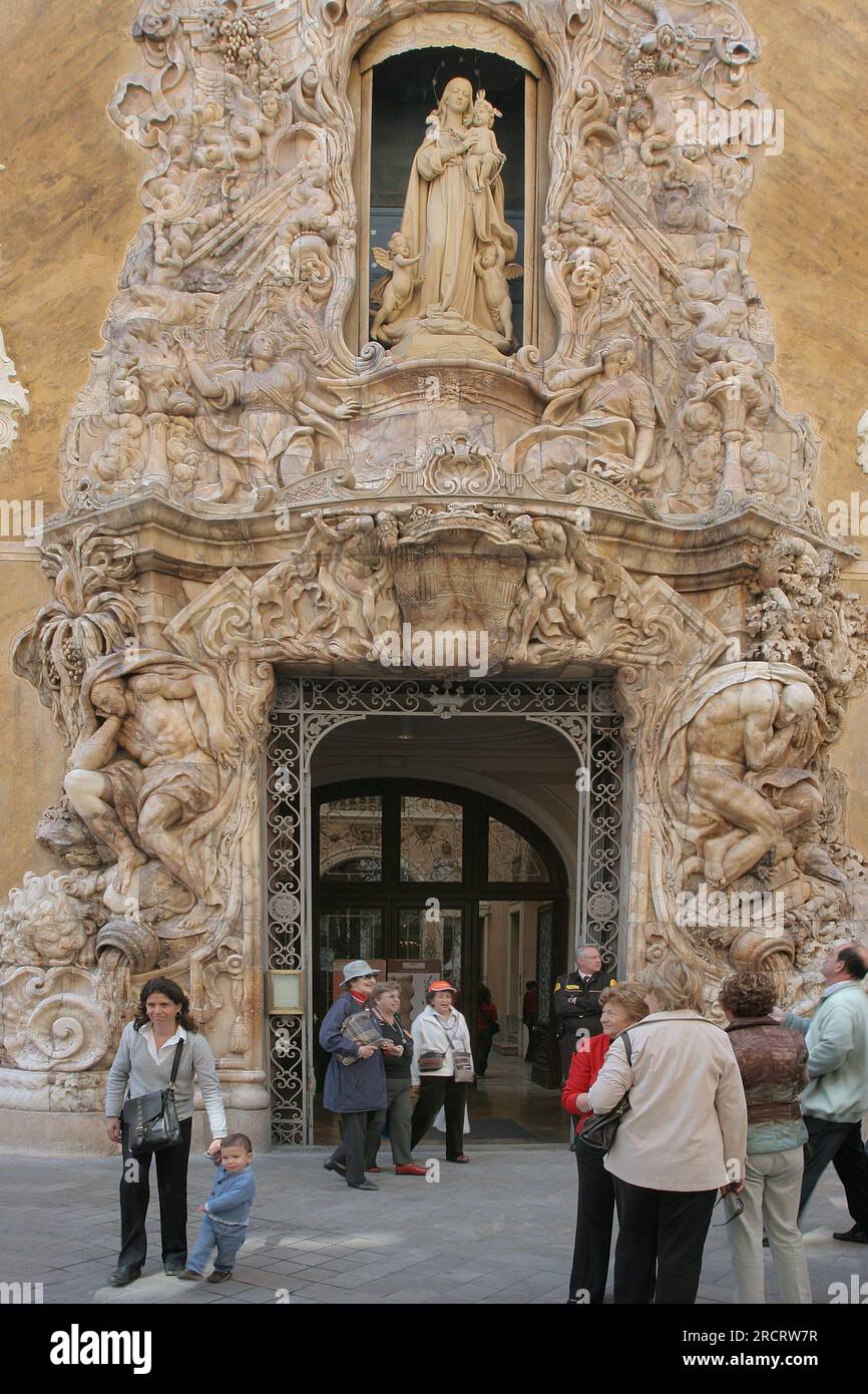 Ceramics museum valencia hi-res stock photography and images - Alamy