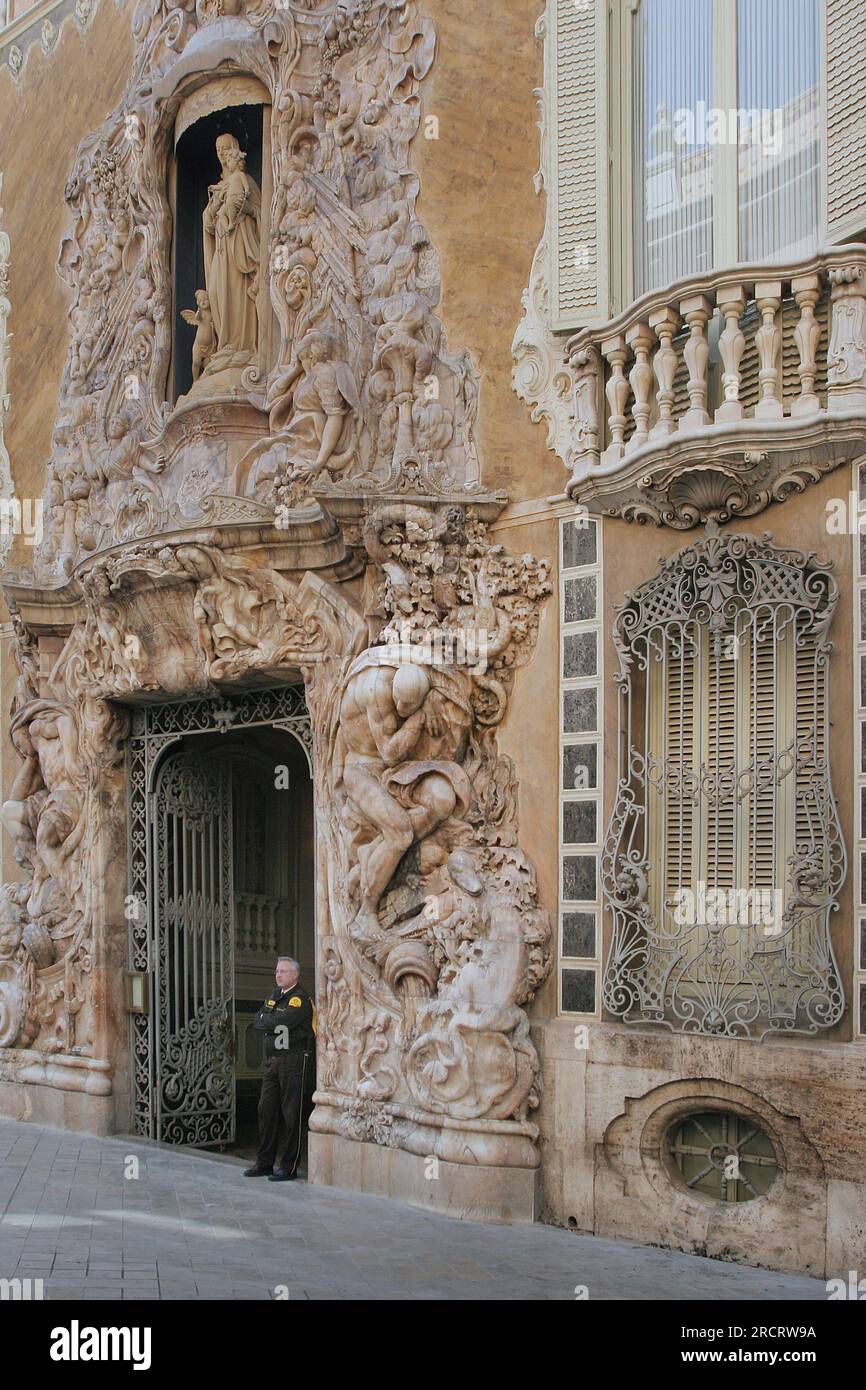 ceramics museum,Valencia, Spain Stock Photo - Alamy