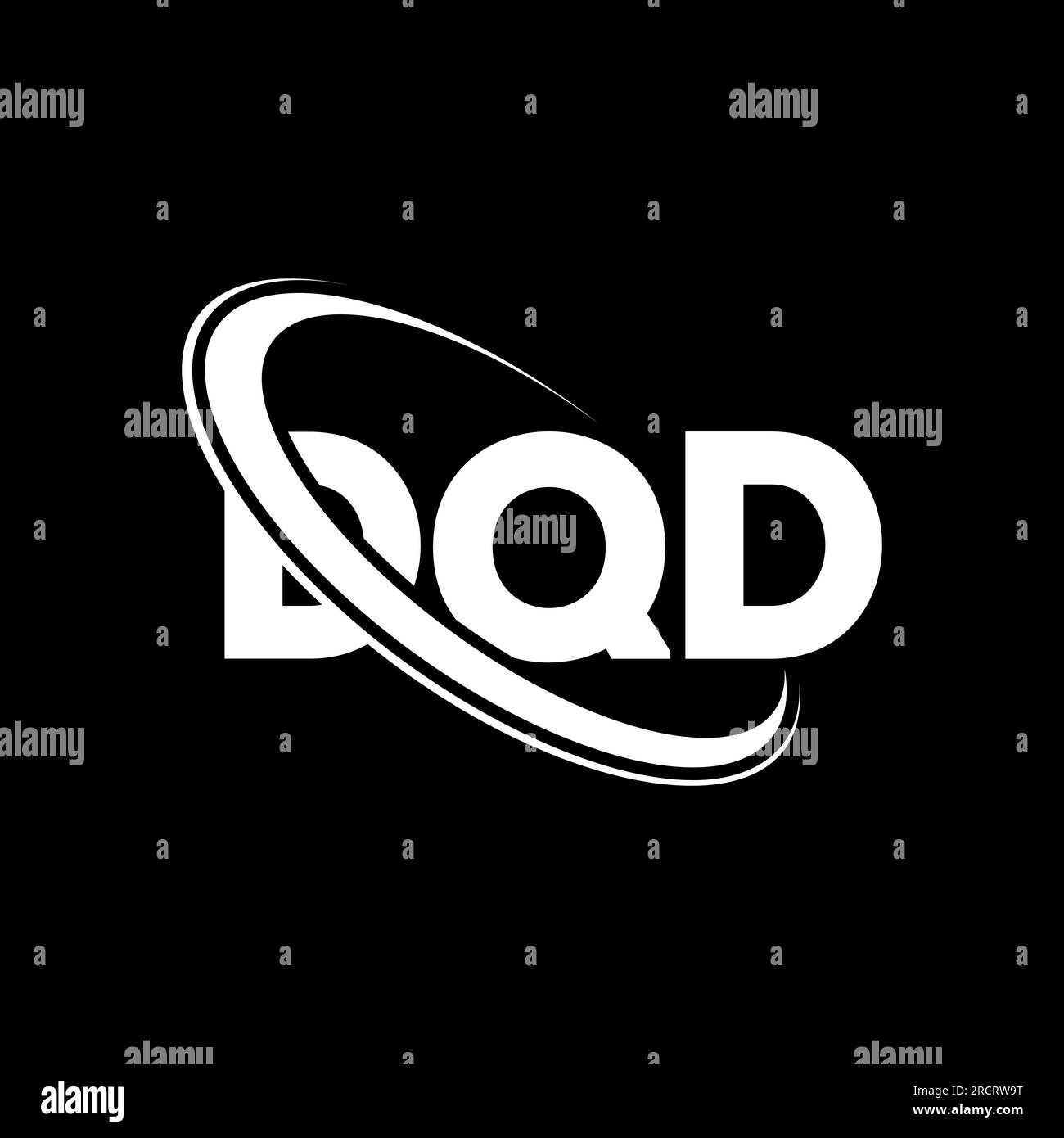 Dqd tech logo Stock Vector Images - Alamy