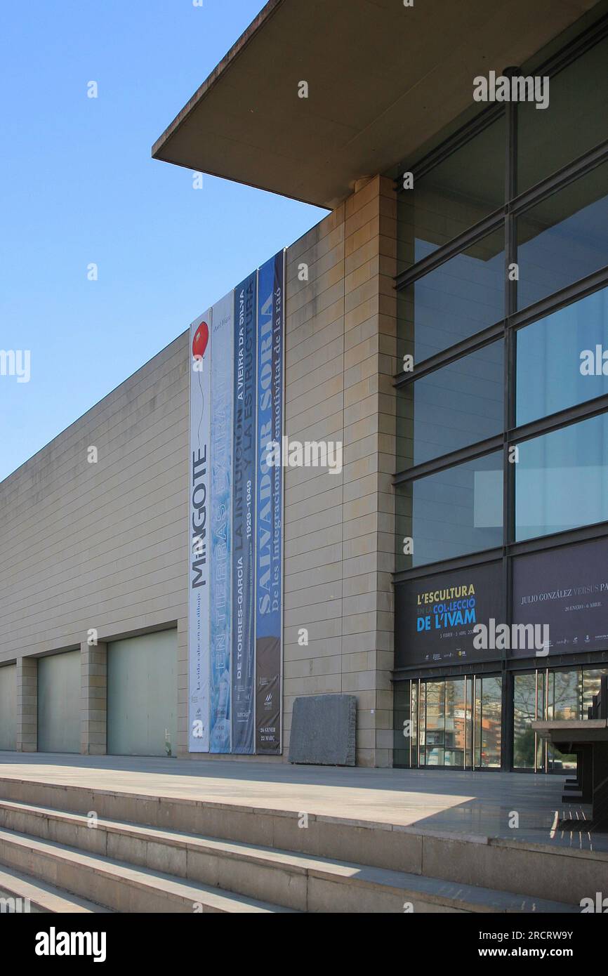 Valencia institute of modern art hi-res stock photography and images ...
