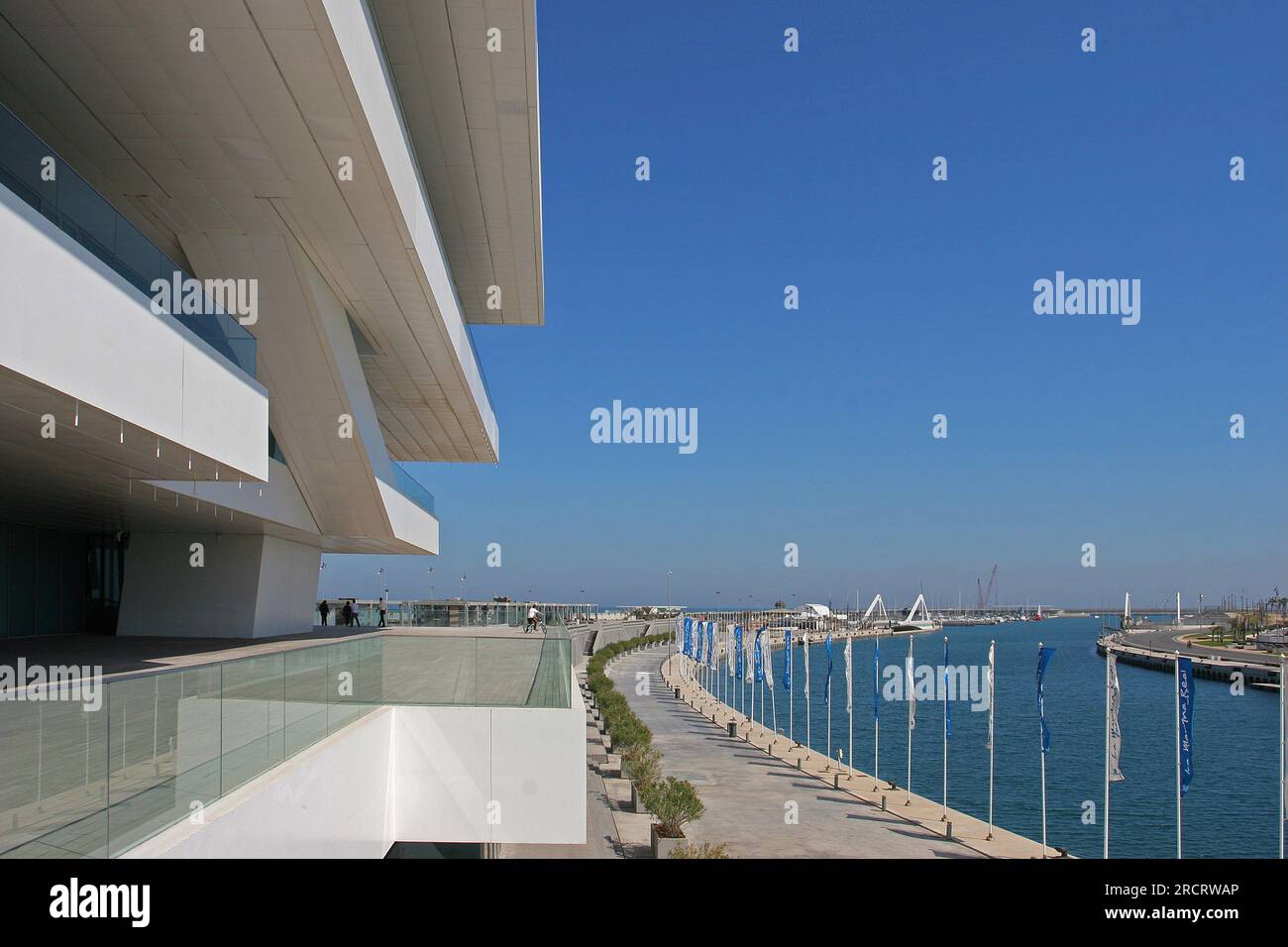 Port, Valencia, Spain Stock Photo - Alamy