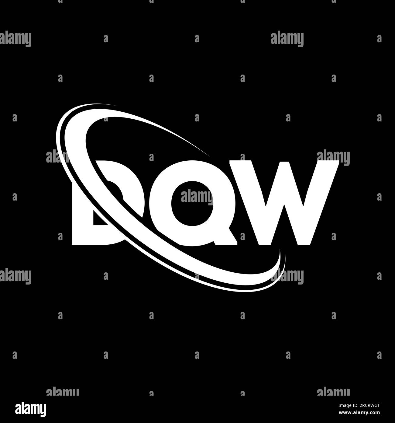 Dqw monogram hi-res stock photography and images - Alamy