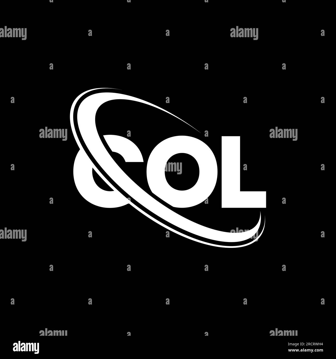 COL logo. COL letter. COL letter logo design. Initials COL logo linked ...