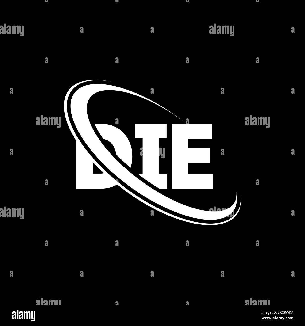Die technology logo hi-res stock photography and images - Alamy