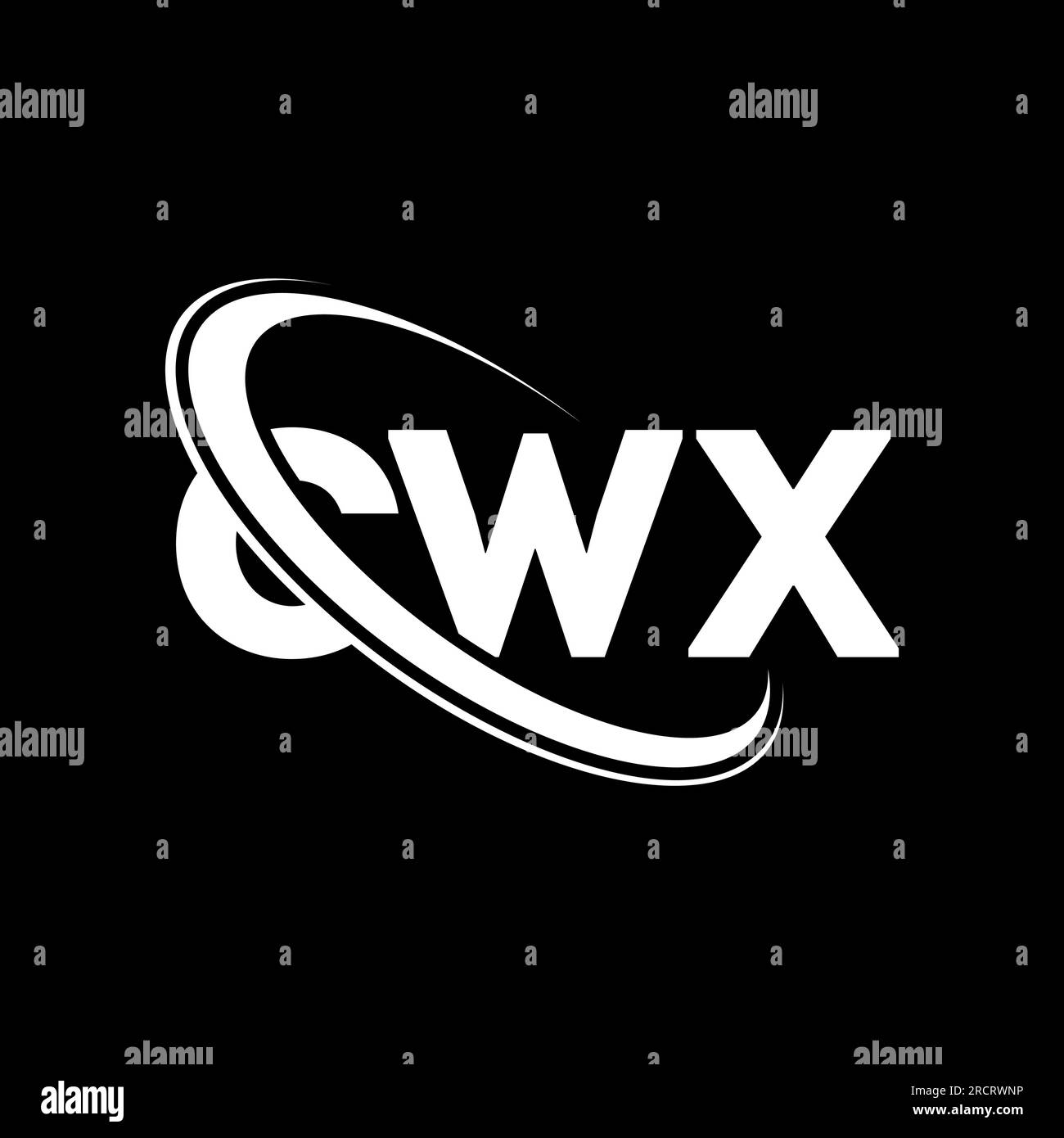 CWX logo. CWX letter. CWX letter logo design. Initials CWX logo linked ...