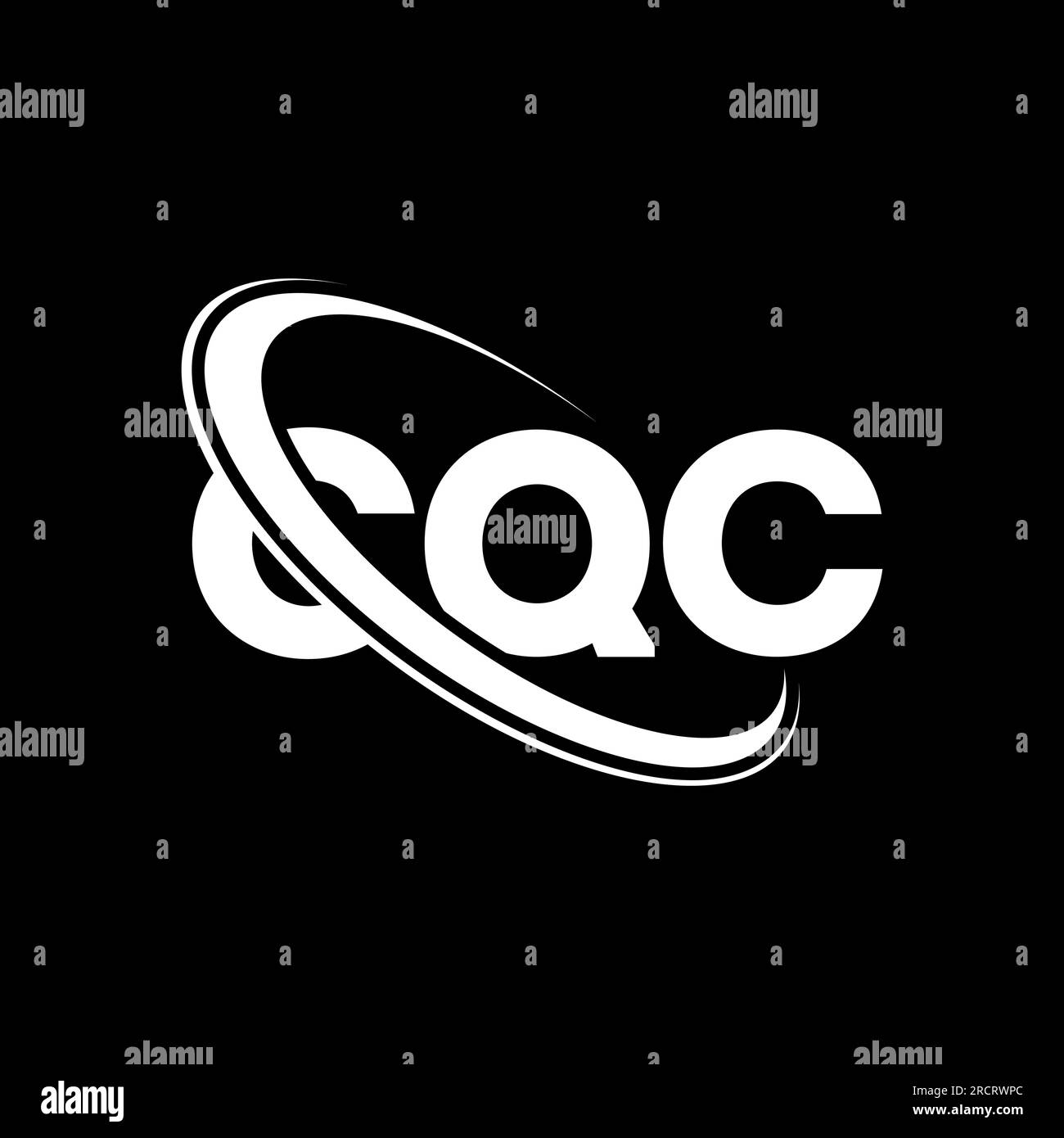 CQC logo. CQC letter. CQC letter logo design. Initials CQC logo linked ...