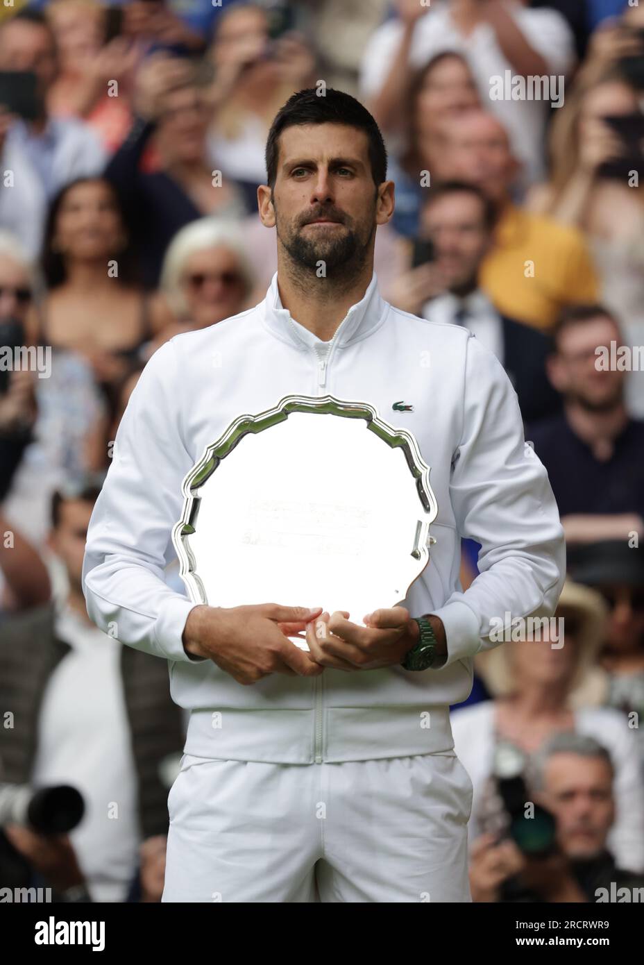 Novak djokovic wimbledon 2023 hi-res stock photography and images - Alamy