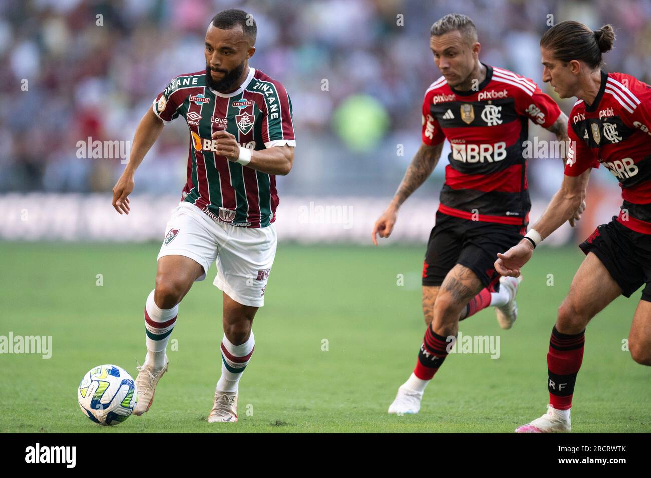 RJ - RIO DE JANEIRO - 07/16/2023 - BRASILEIRO A 2023, FLUMINENSE X ...