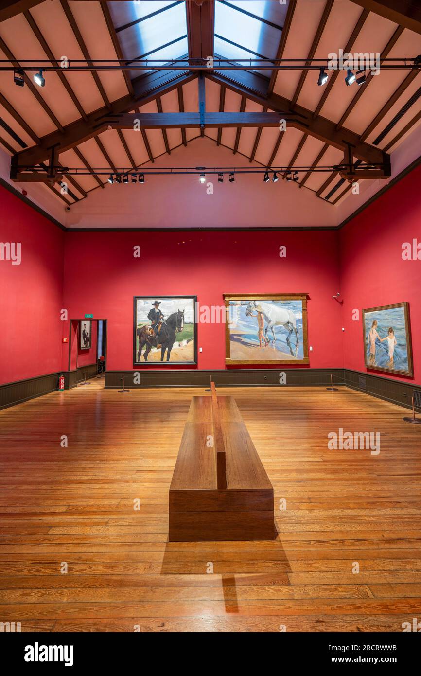room I, Sorolla Museum, Madrid, Comunità de Madrid, Spain Stock Photo ...