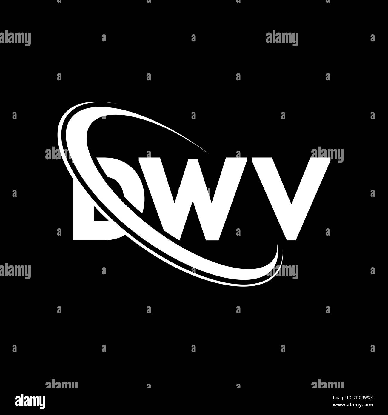 DWV logo. DWV letter. DWV letter logo design. Initials DWV logo linked ...