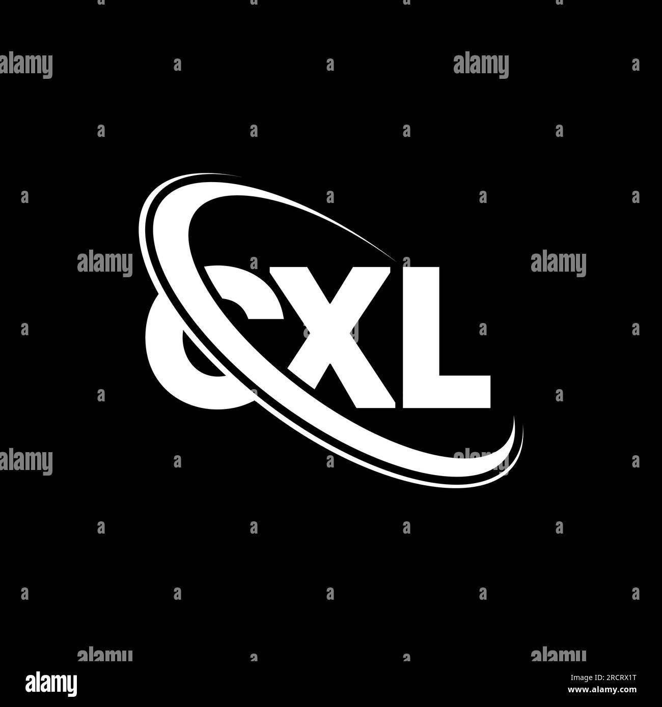 CXL logo. CXL letter. CXL letter logo design. Initials CXL logo linked ...