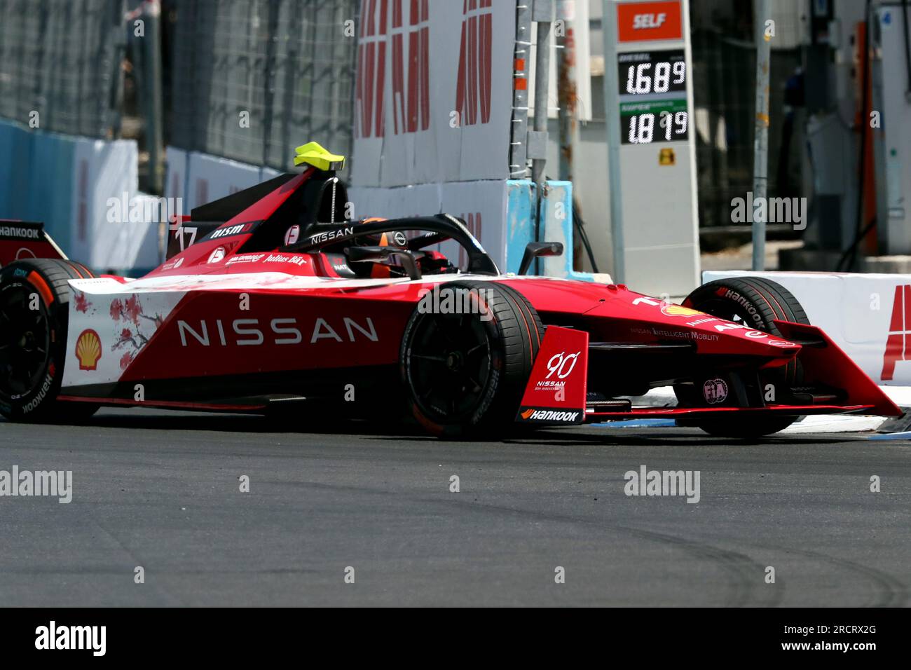 Norman nato nissan formula e car hi-res stock photography and images ...