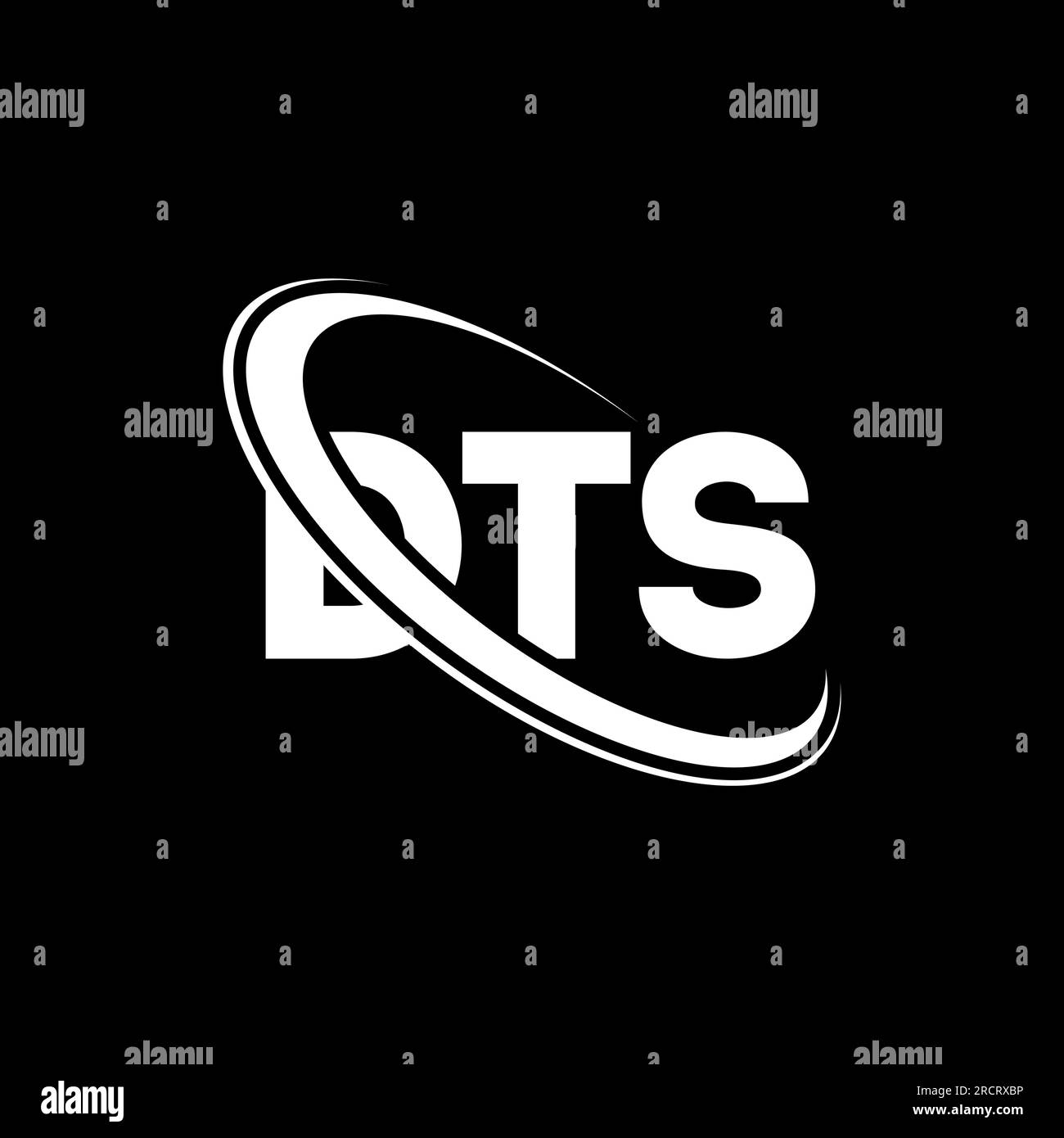 Dts circle logo Black and White Stock Photos & Images - Alamy