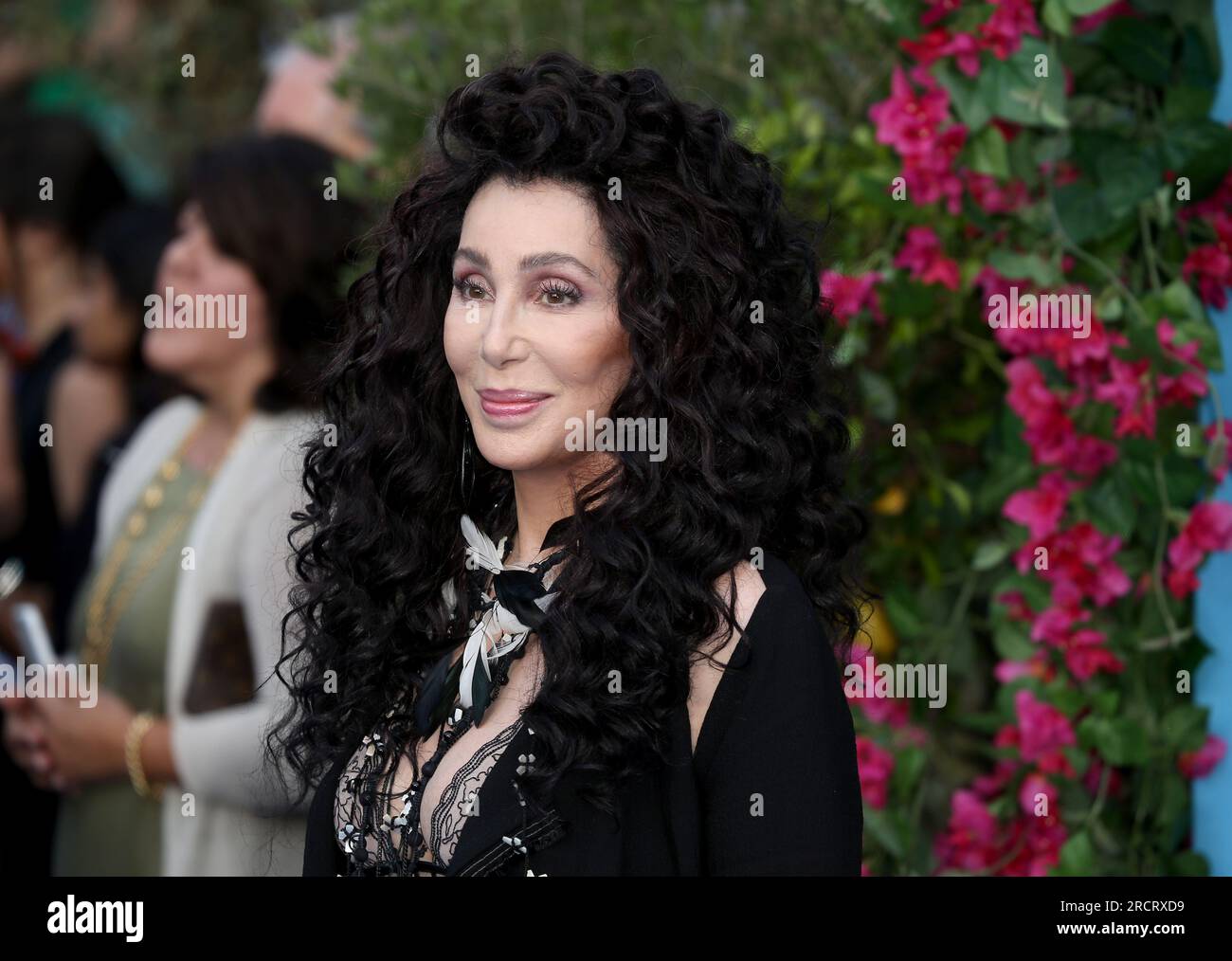 Cher attends the UK Premiere of "Mamma Mia! Here We Go Again" at the ...