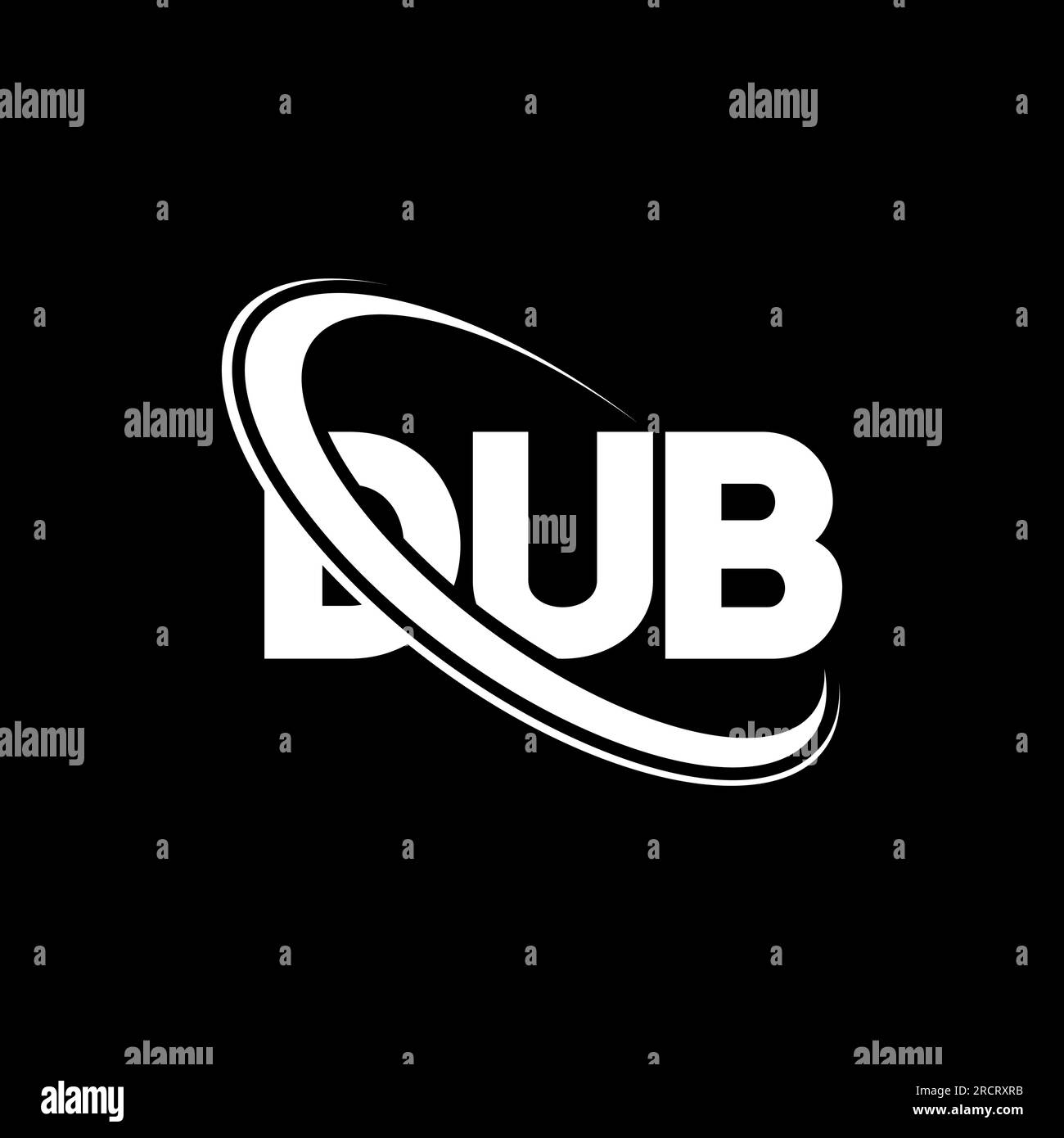 Dub technology logo hi-res stock photography and images - Alamy