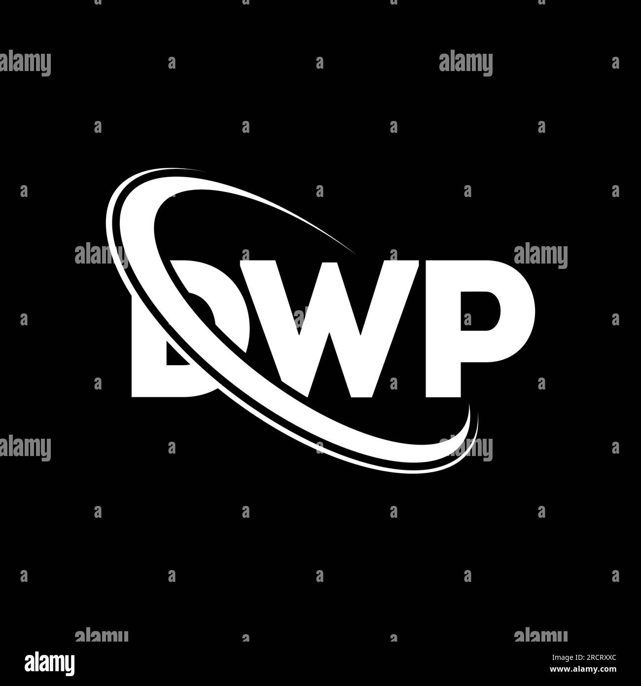 DWP logo. DWP letter. DWP letter logo design. Initials DWP logo linked ...