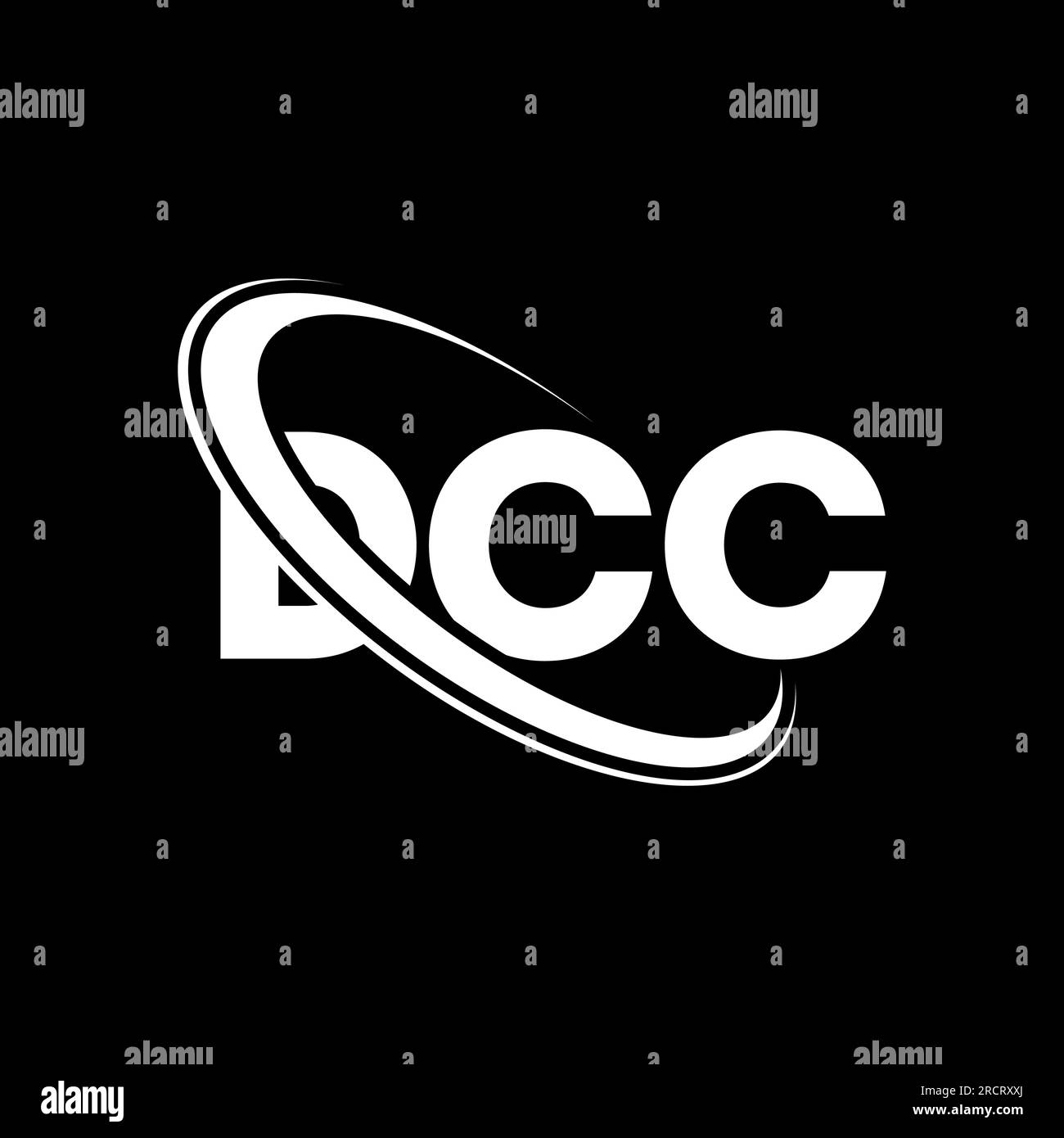 DCC logo. DCC letter. DCC letter logo design. Initials DCC logo linked ...